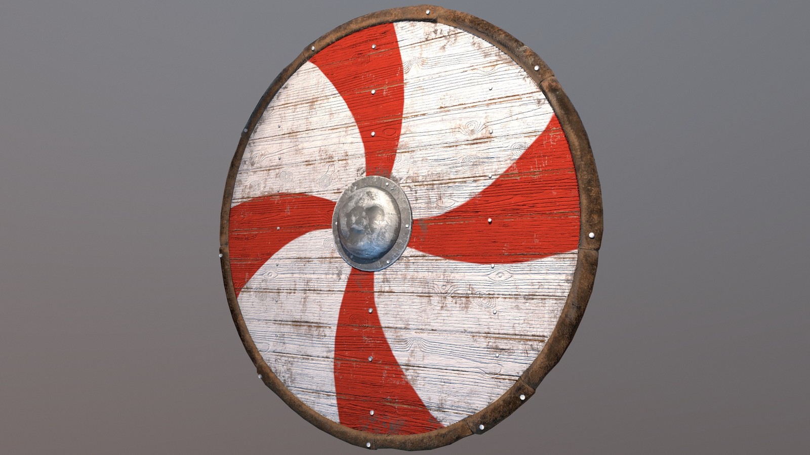 Andrew Bishop - Anglo Saxon - Round Shield