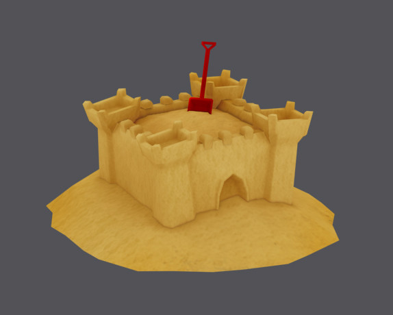 ArtStation - Rose Online - Sand Castle