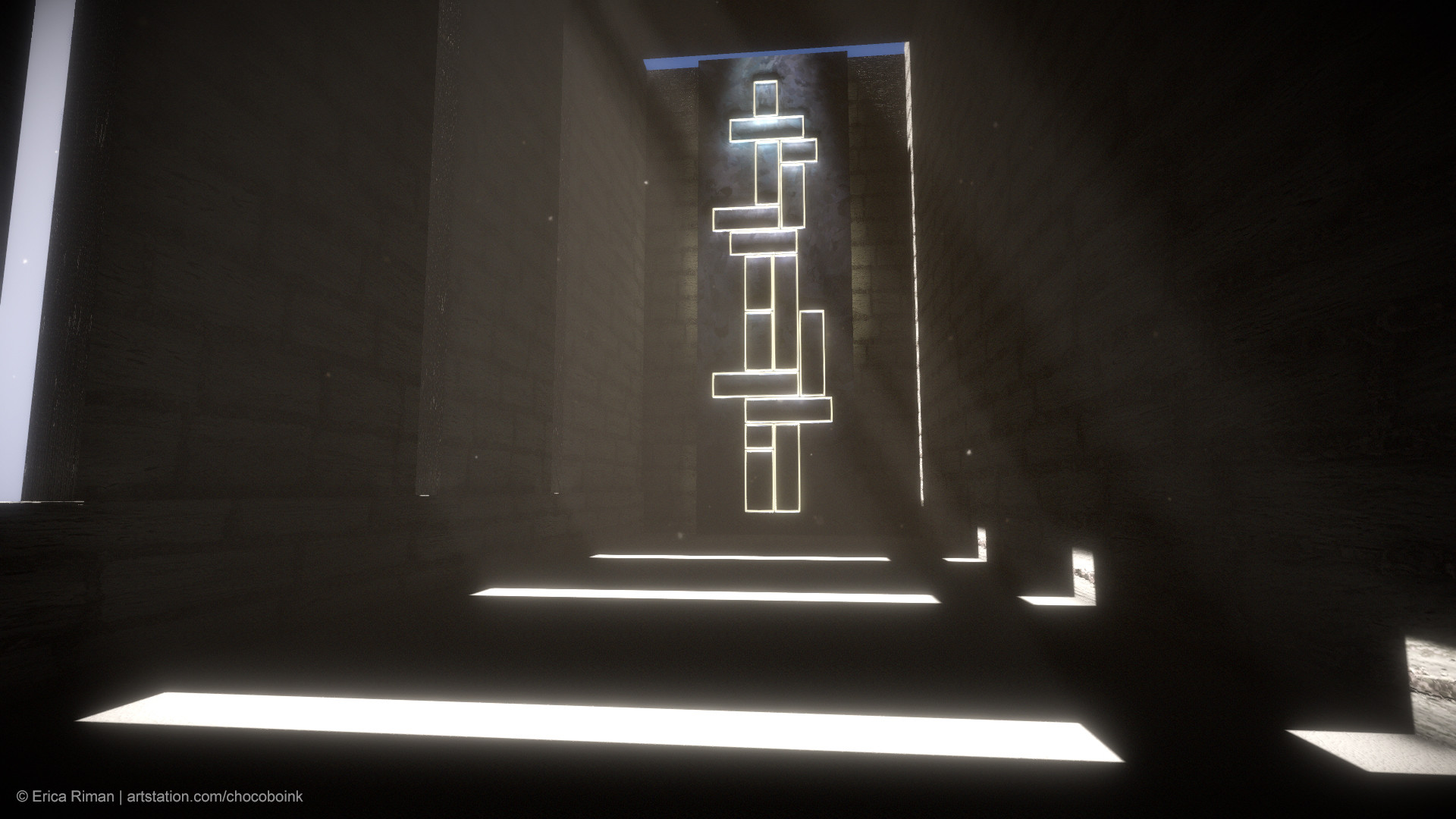 ArtStation - Corridor Unity Scene