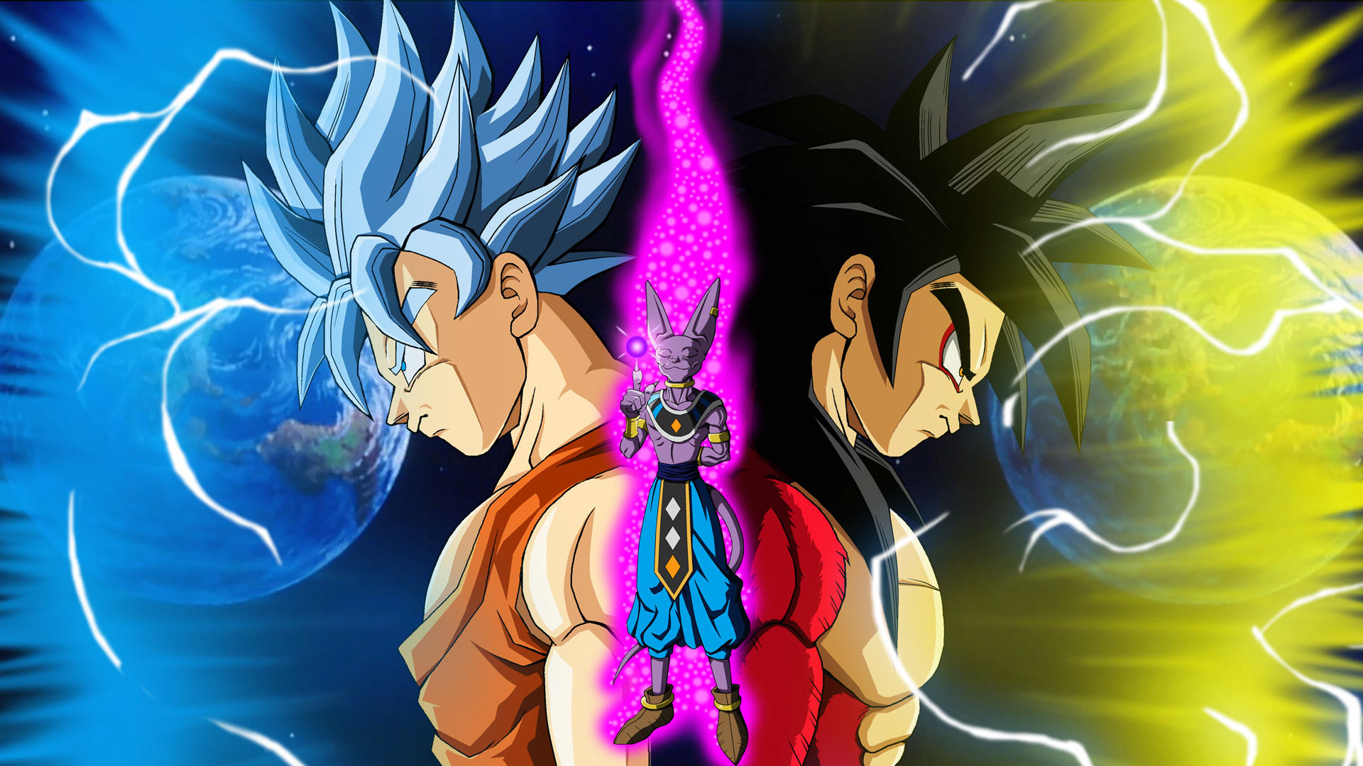 ArtStation - Dragon Ball Parallel Universes