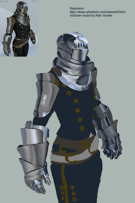 ArtStation - Armor Study
