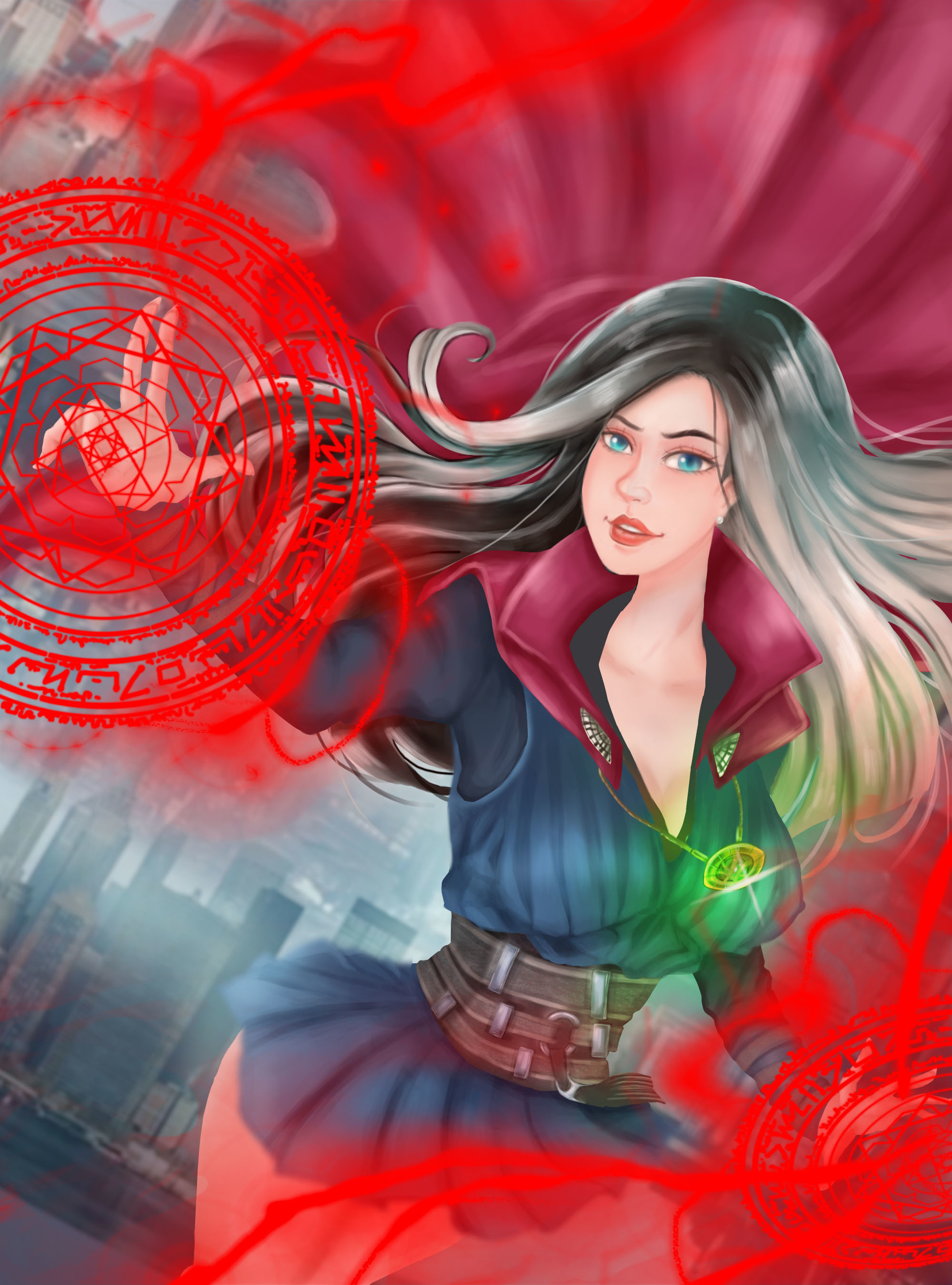 ArtStation - dr.strange