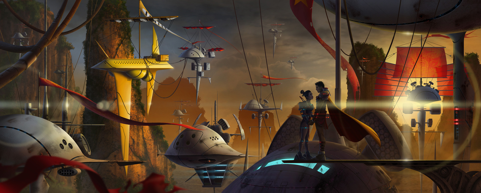 ArtStation - Love & War