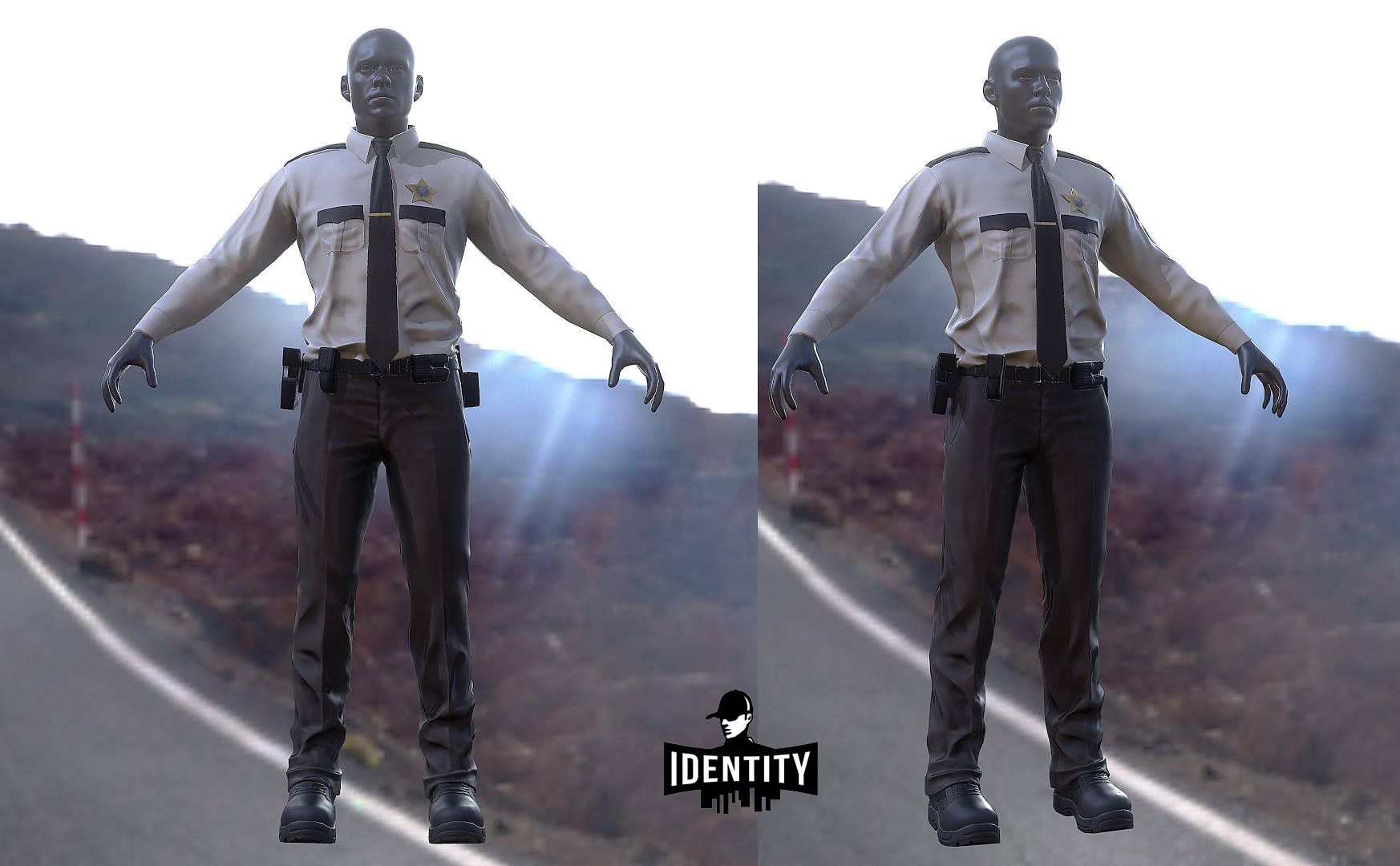 ArtStation - Character work done for the game Identity.