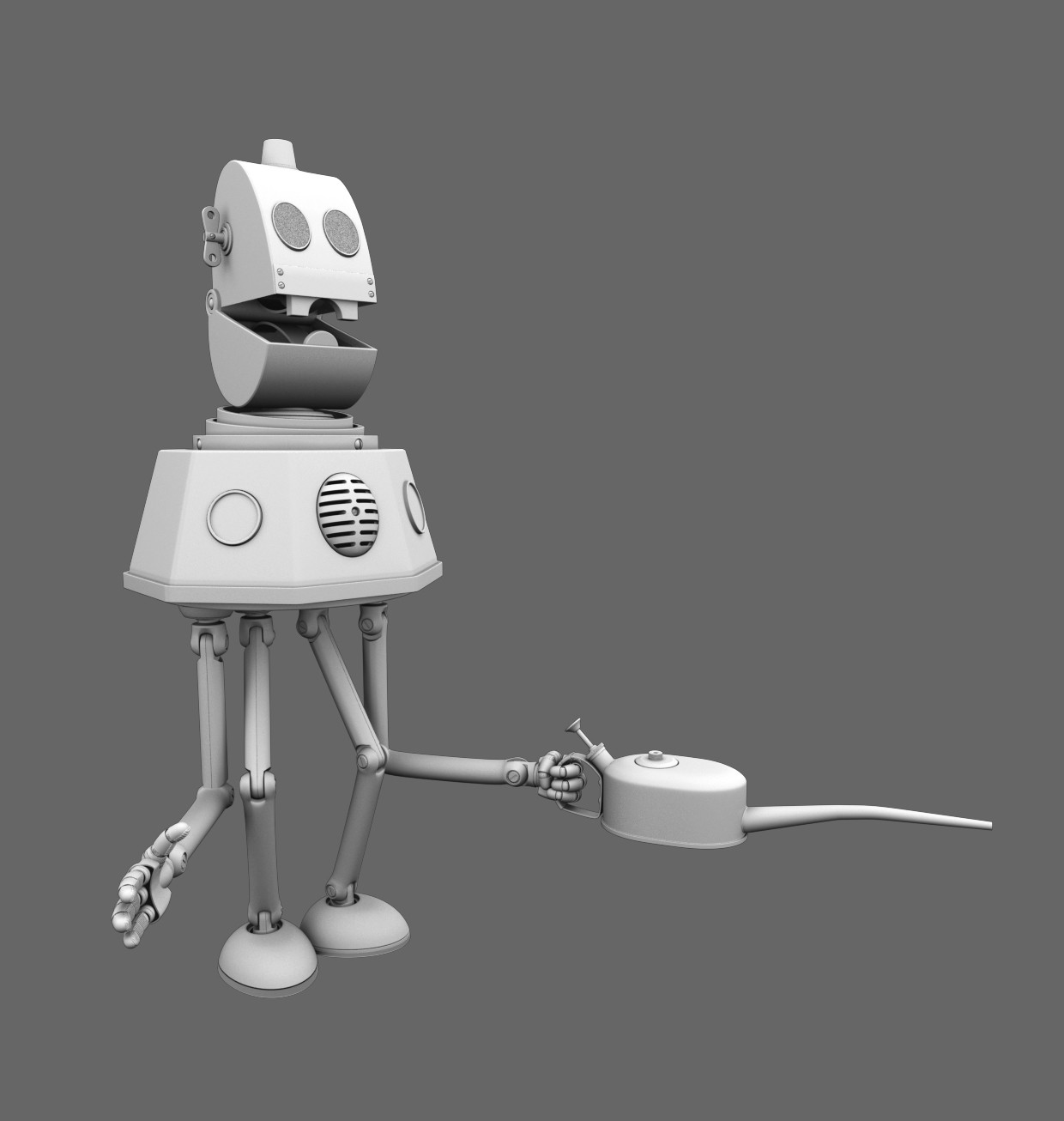 ArtStation - model from the famous Russian cartoon