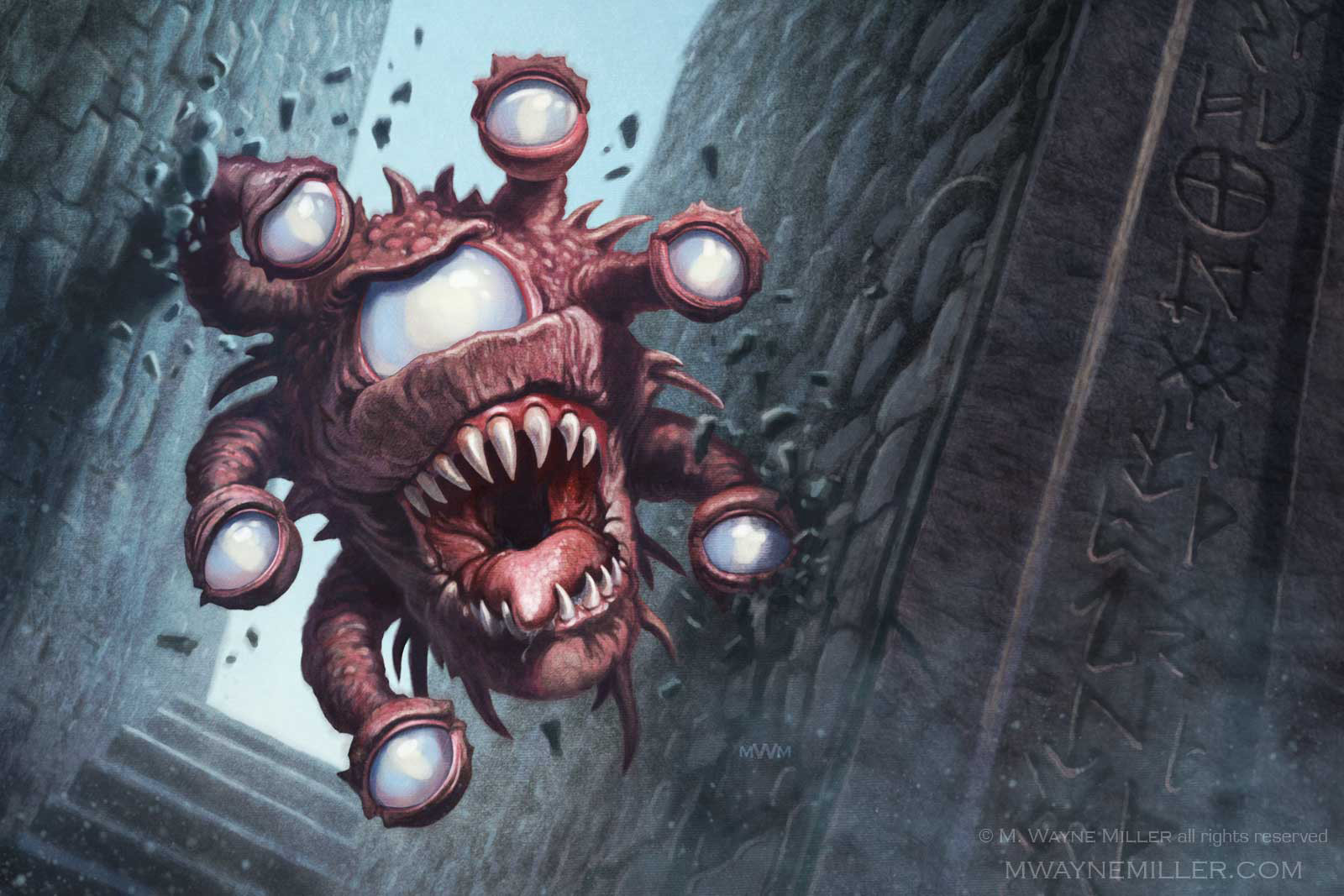 ArtStation - Eye of the Beholder