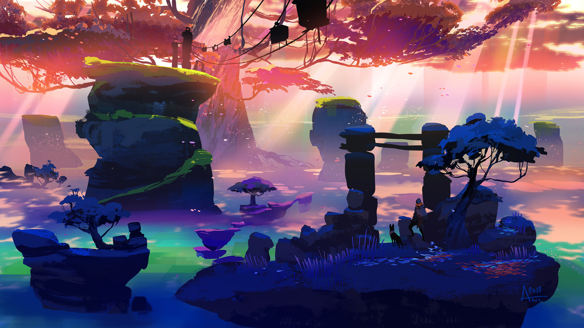 ArtStation - Big big tree