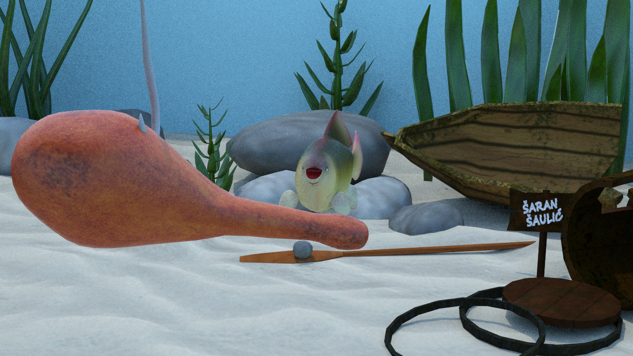 Jovana Milanović - Fish Animation