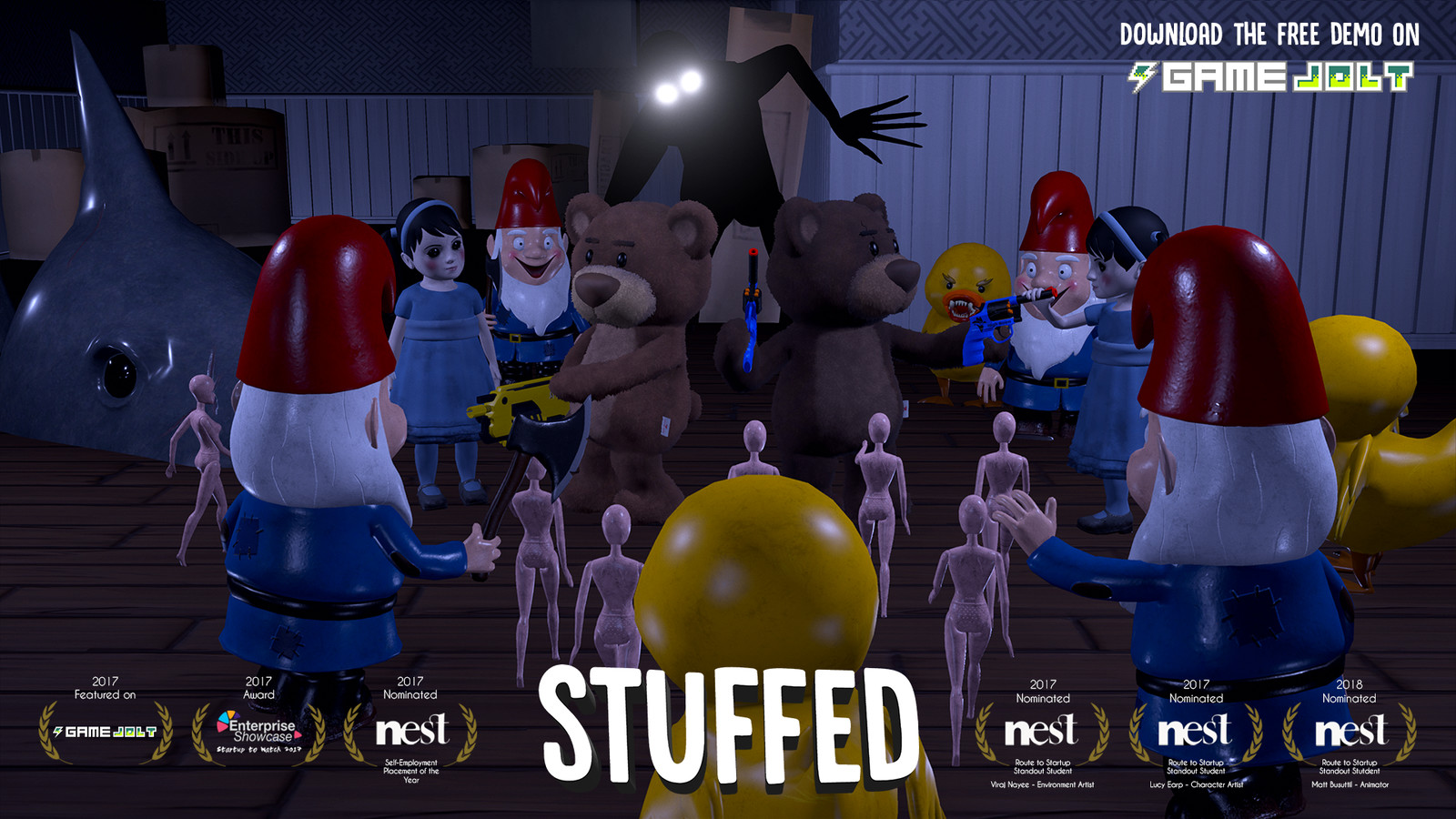 Matthew Busuttil - Stuffed Gameplay Trailer