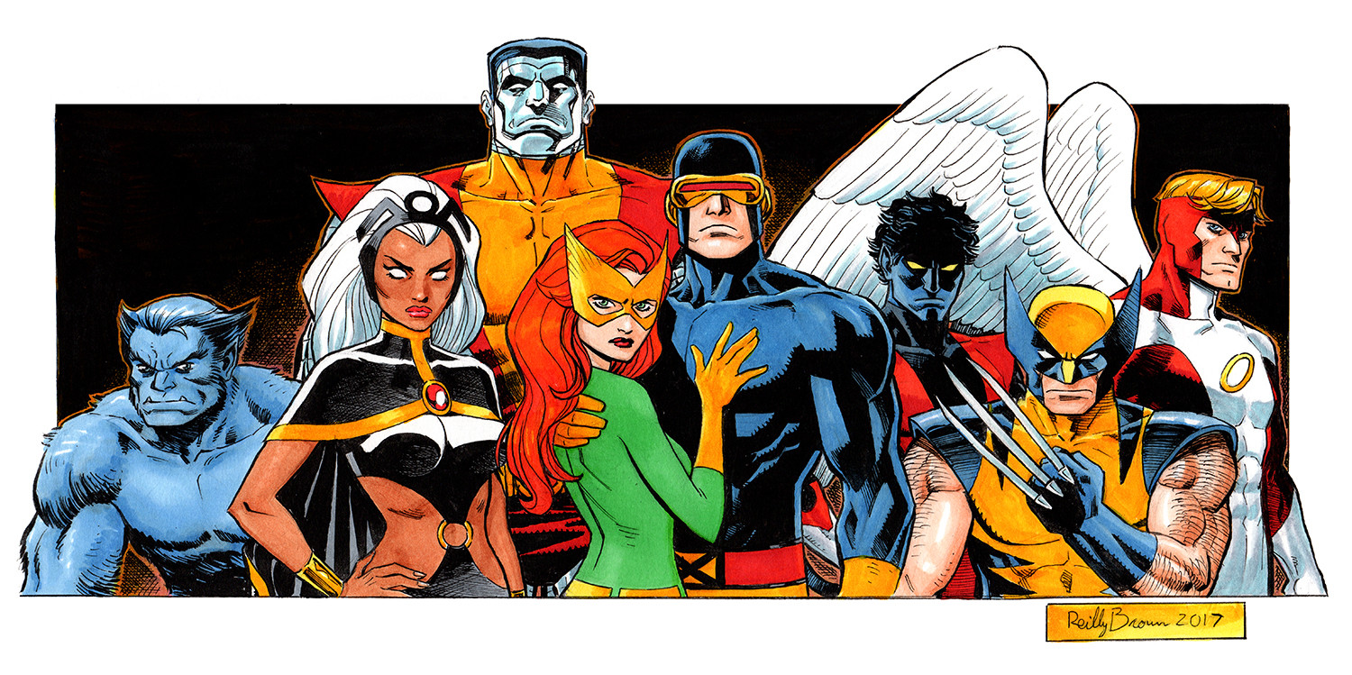 ArtStation - X-Men