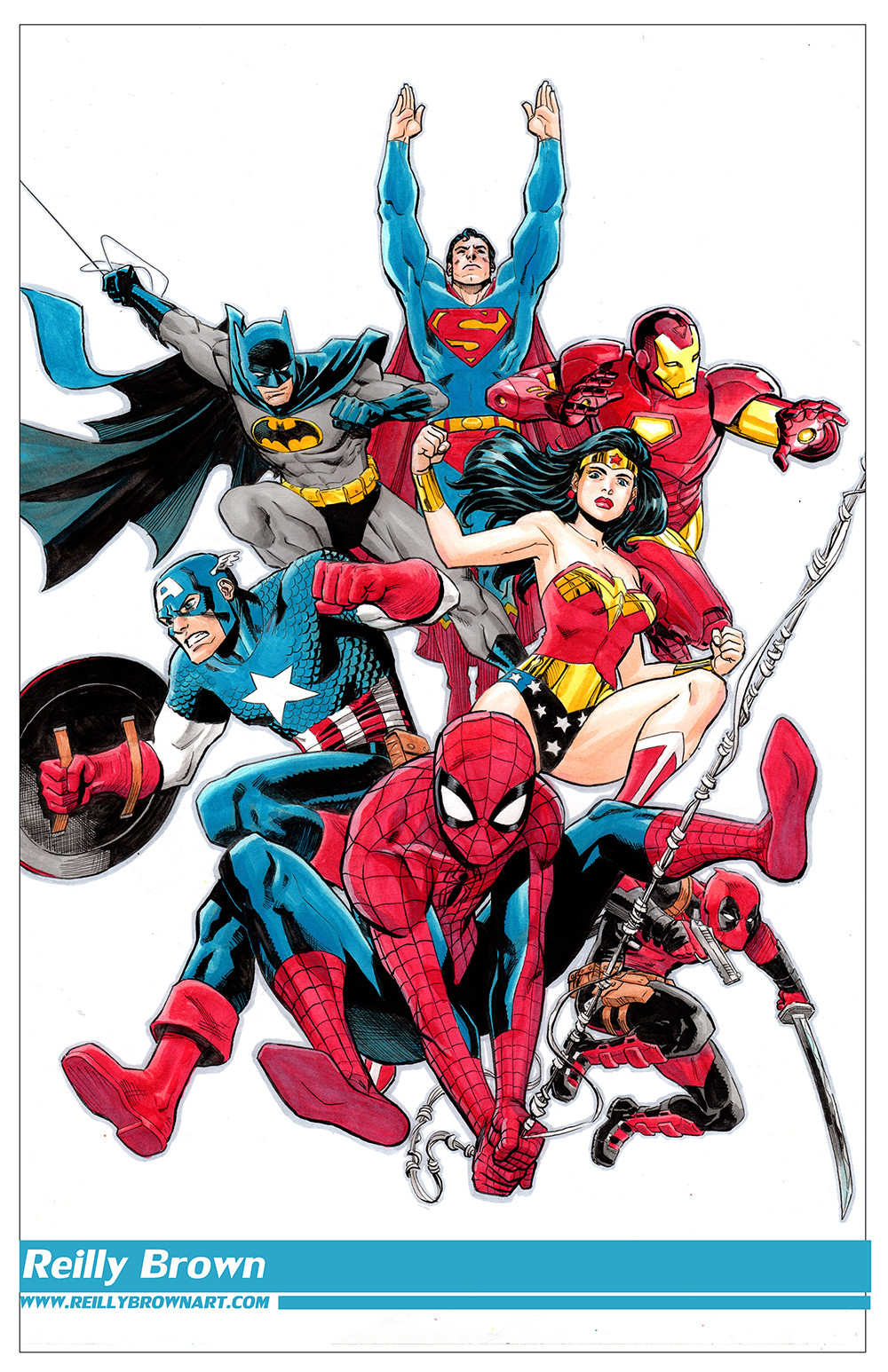 ArtStation - Superheroes