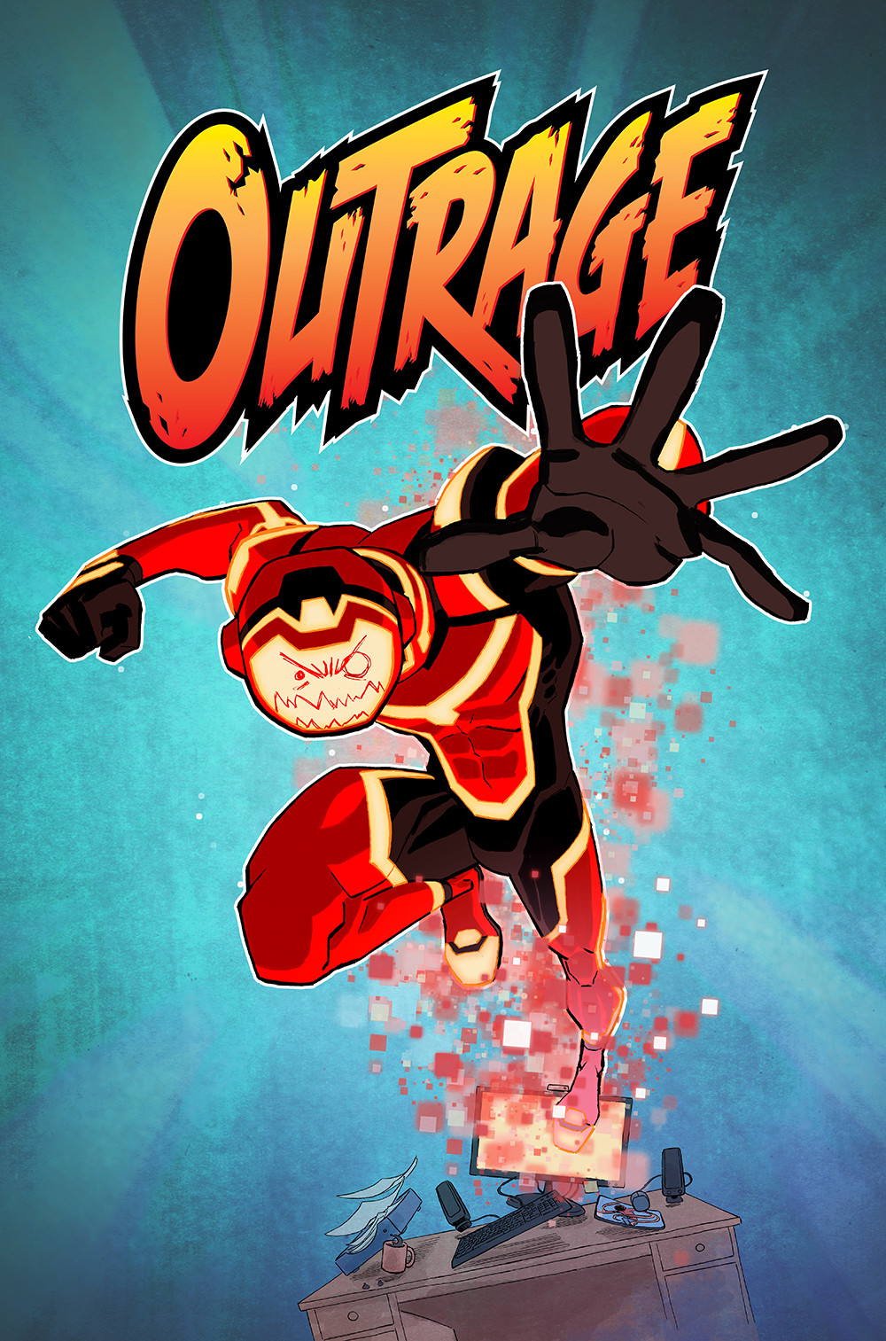 ArtStation - Outrage