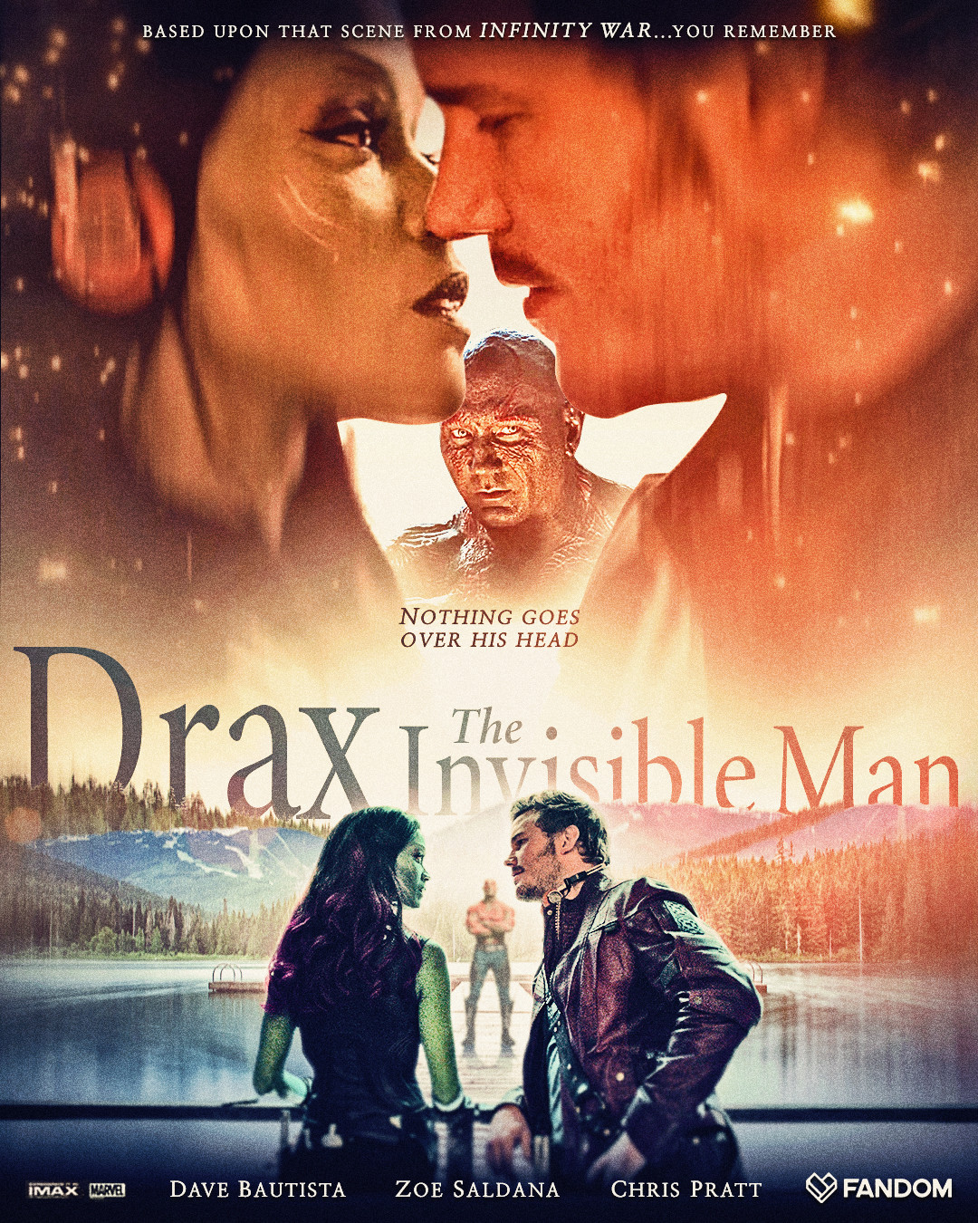 ArtStation - Drax: The Invisible Man