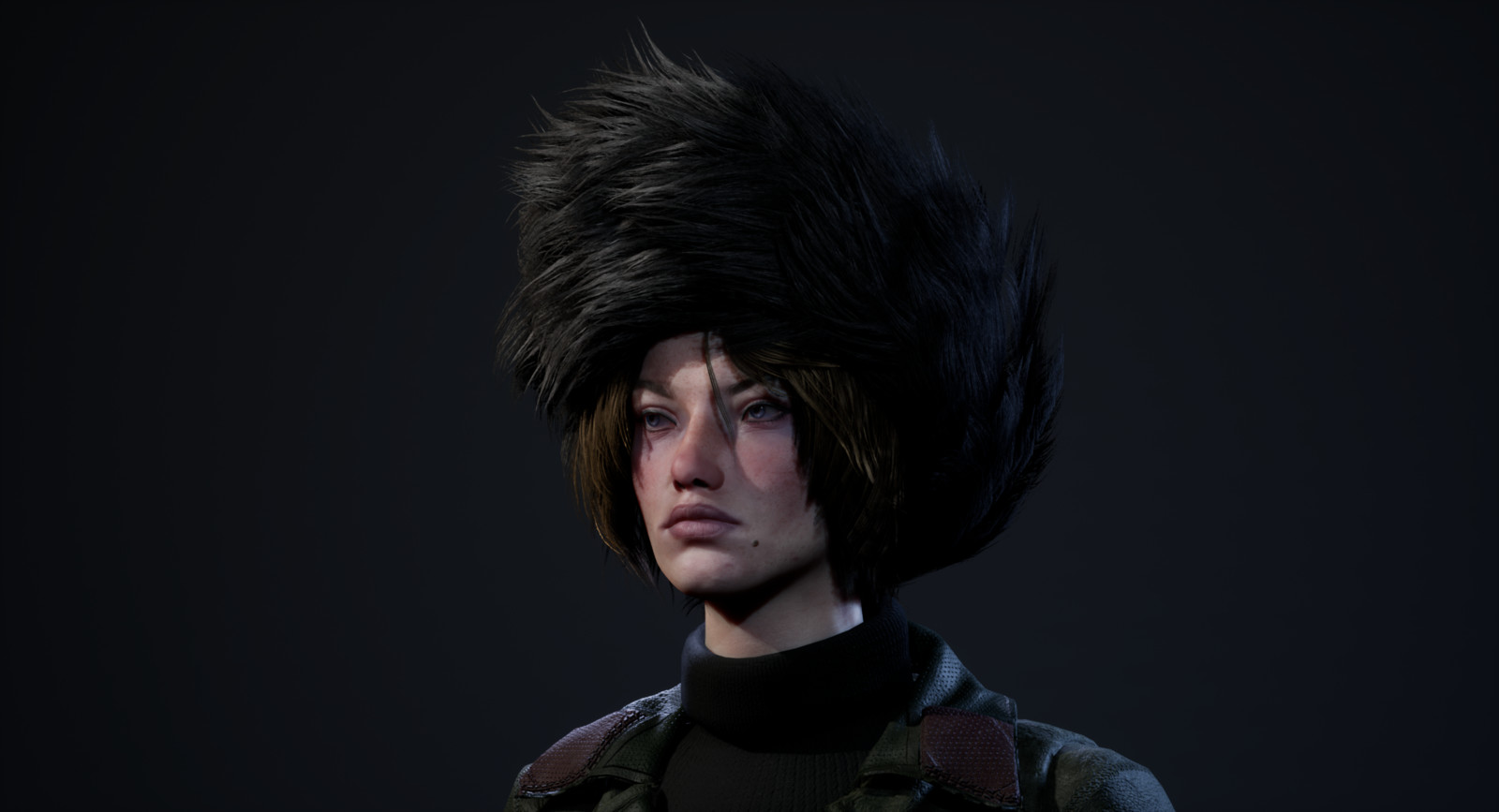 Alex Renner - Olga - Iron Harvest Fan Art.