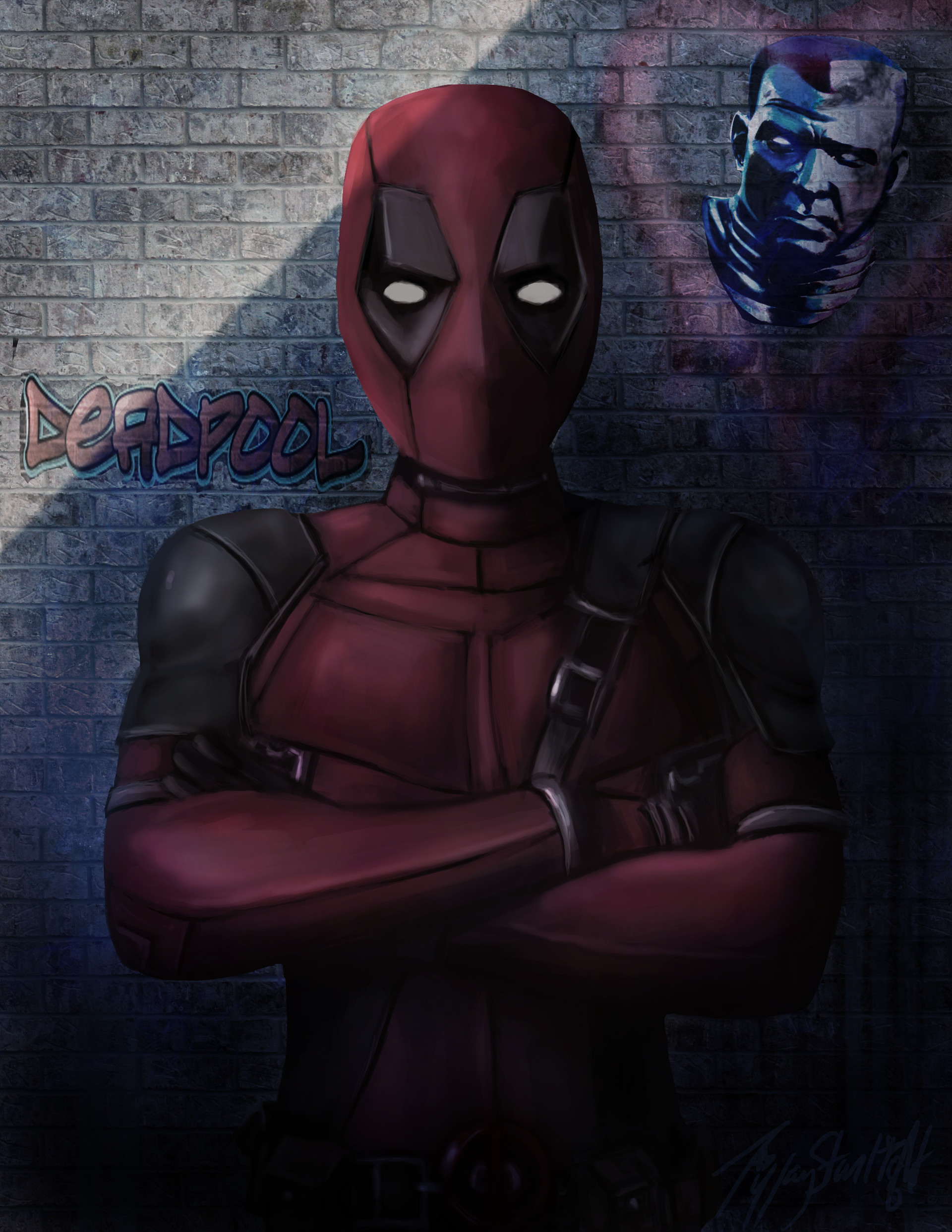 Tiffany H. (Starlight) - Deadpool 2 Fan Art