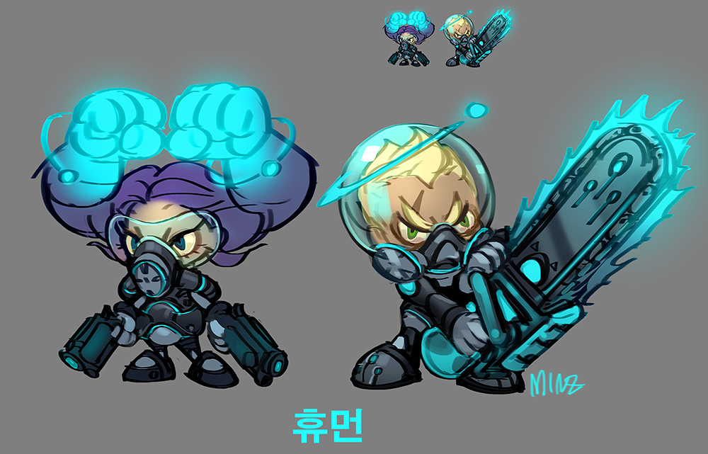 ArtStation - SF Fantasy Concepts -rough designs