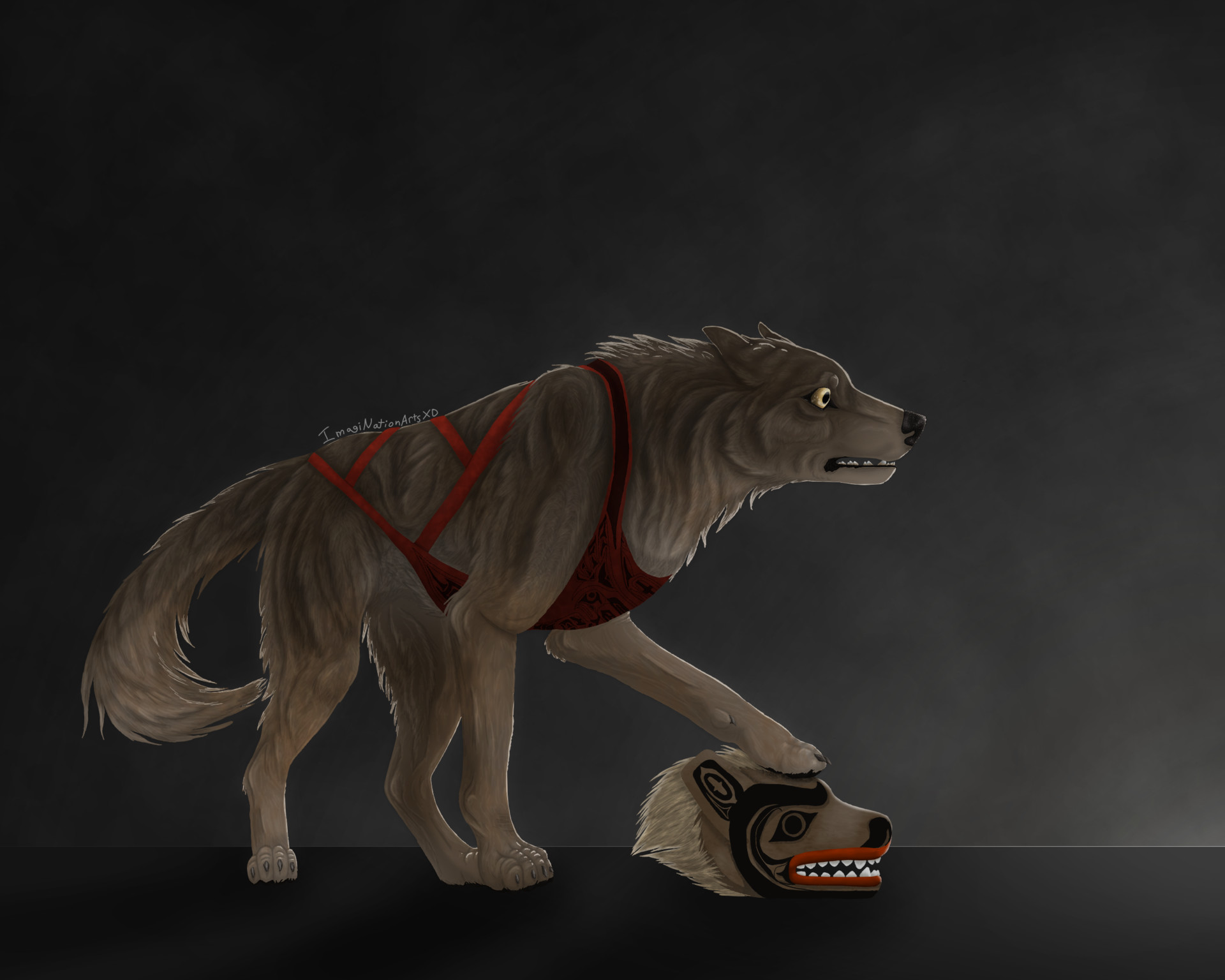 ArtStation - Chaak's Mask