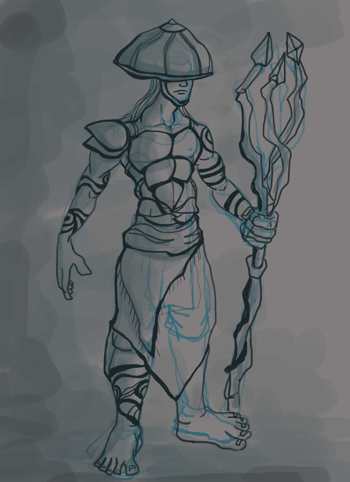 ArtStation - rough drawing 1