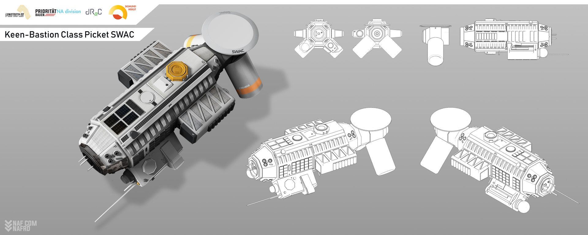 Alec Beals - Keen-Bastion Class Picket SWAC
