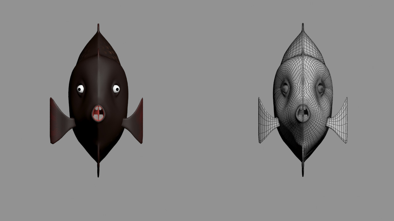 ArtStation - Fish animation
