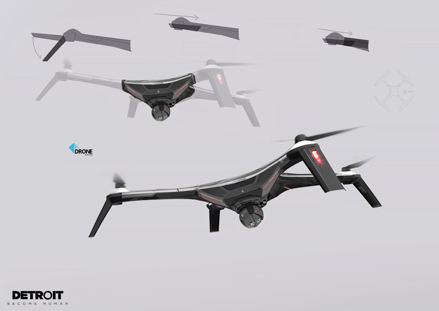 florent-auguy-drone.jpg (1403×992)图片_底特律：变人设定集图片素材-花瓣网