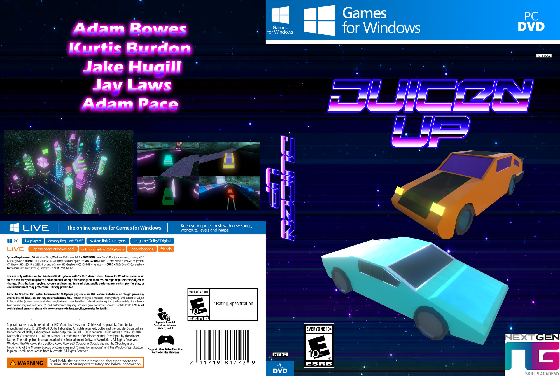 ArtStation - Juiced Up game cover