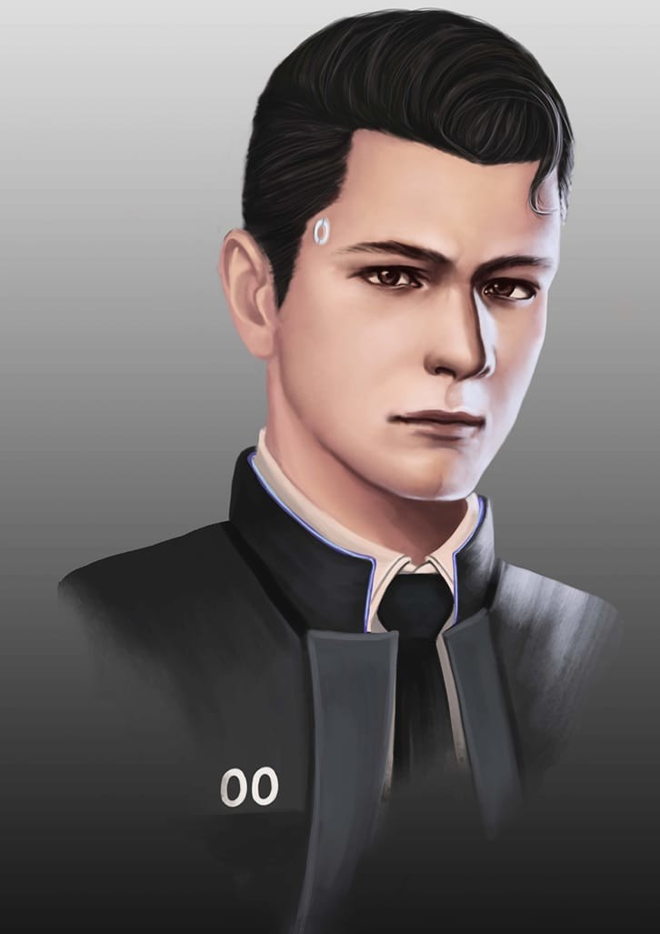 ArtStation - detroit:become human,connor
