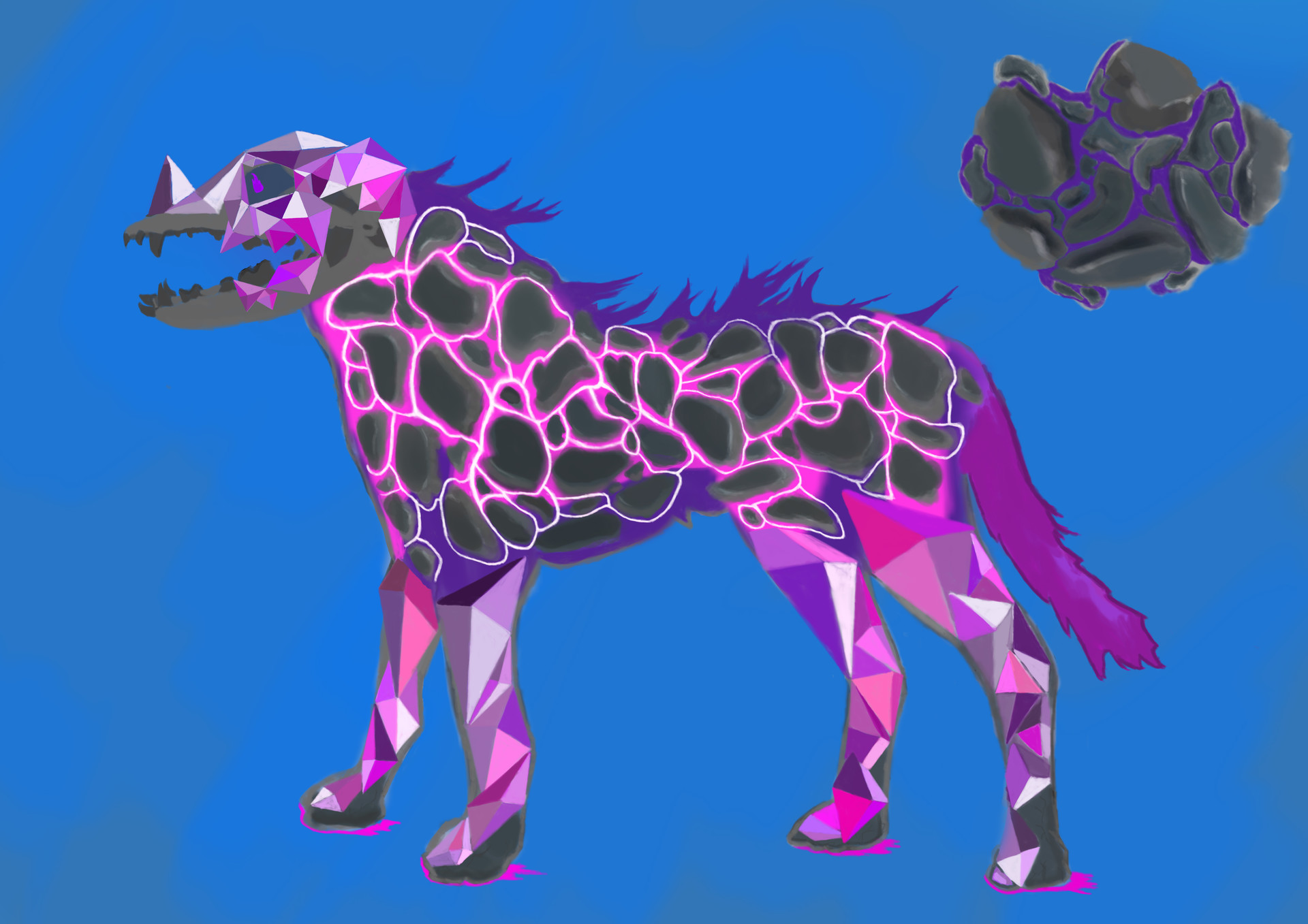 ArtStation - Void Dog