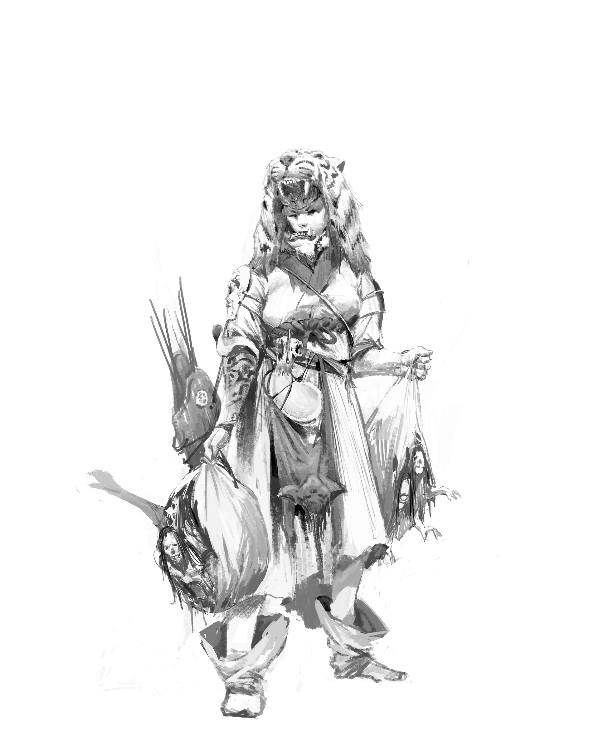 Junling Wang - skech