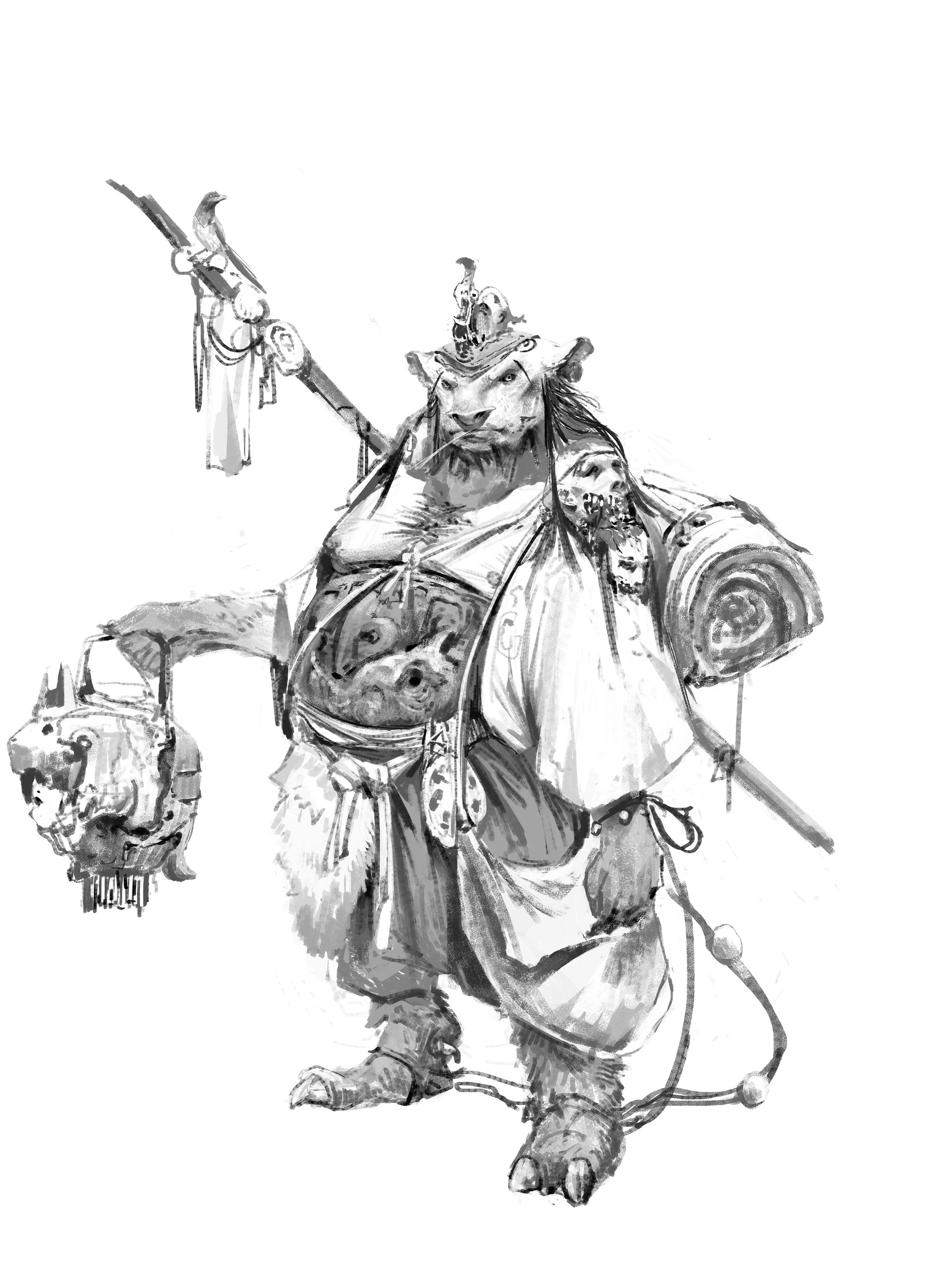 Junling Wang - skech