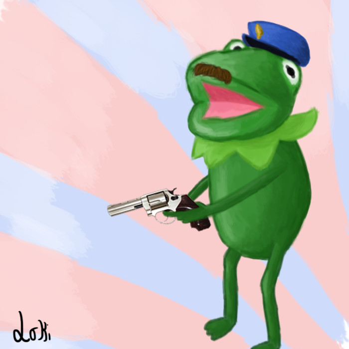 ArtStation - Officer Kermit