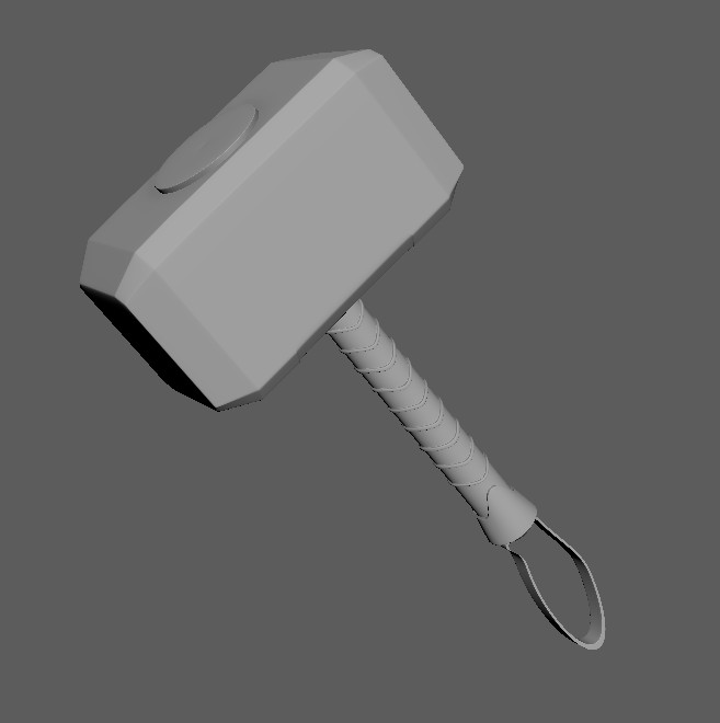 ArtStation - Thor's hammer