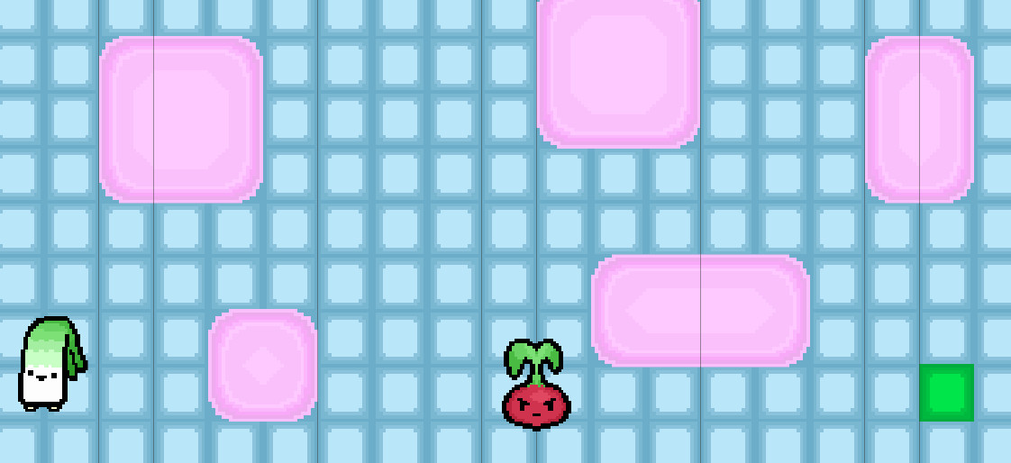 ArtStation - Leek 2D unity game