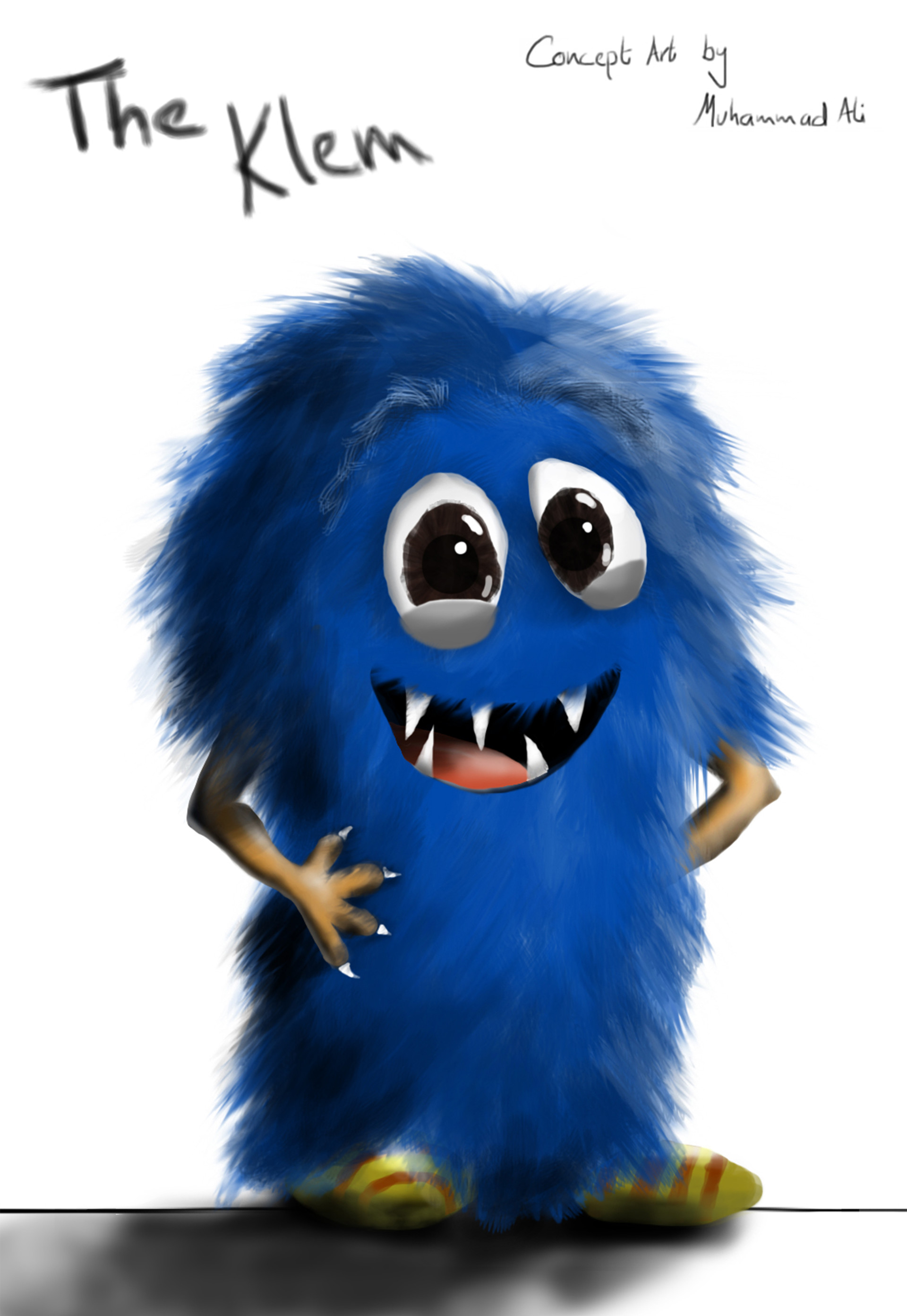 ArtStation - The Klem