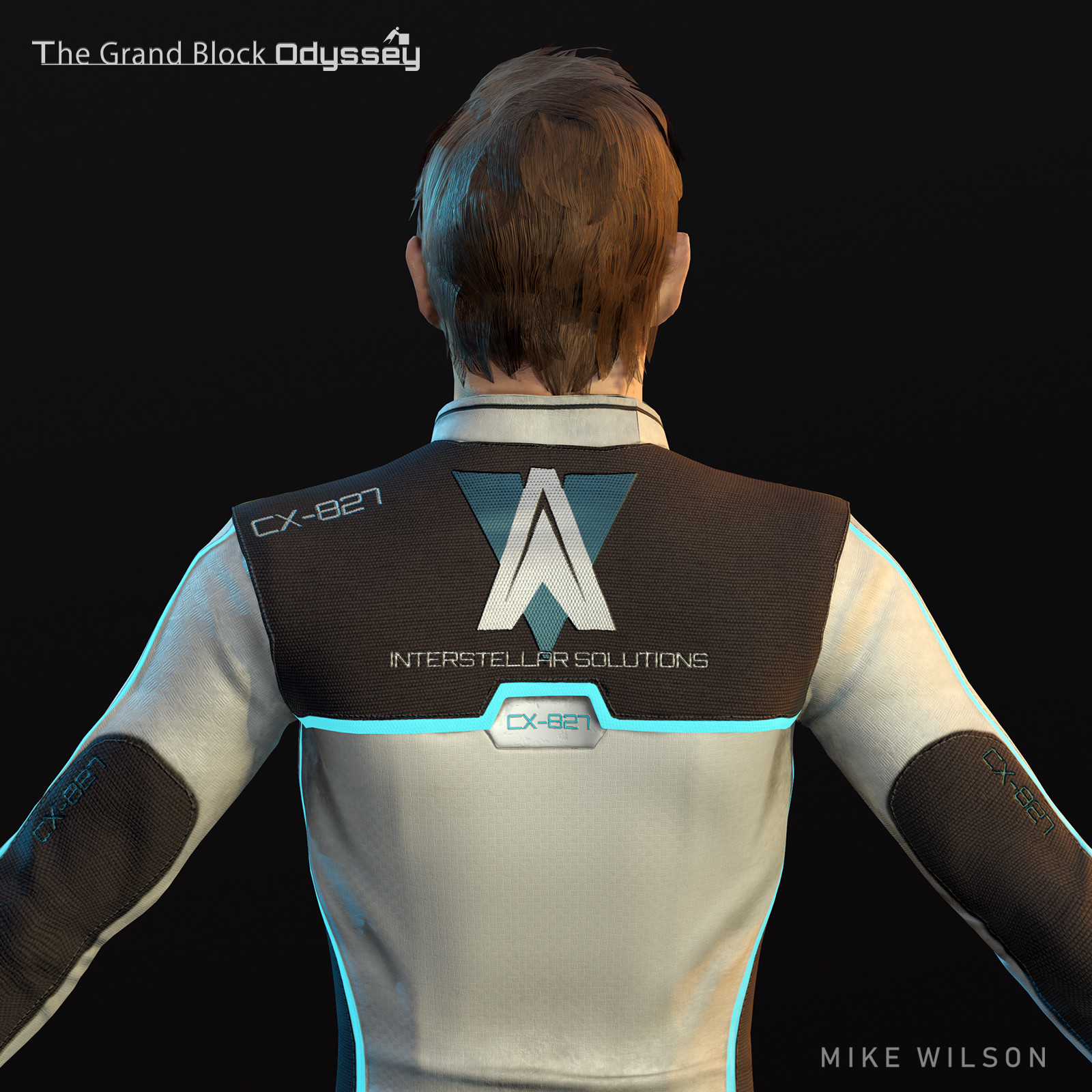 Mike Wilson - Player Character for The Grand Block Odyssey