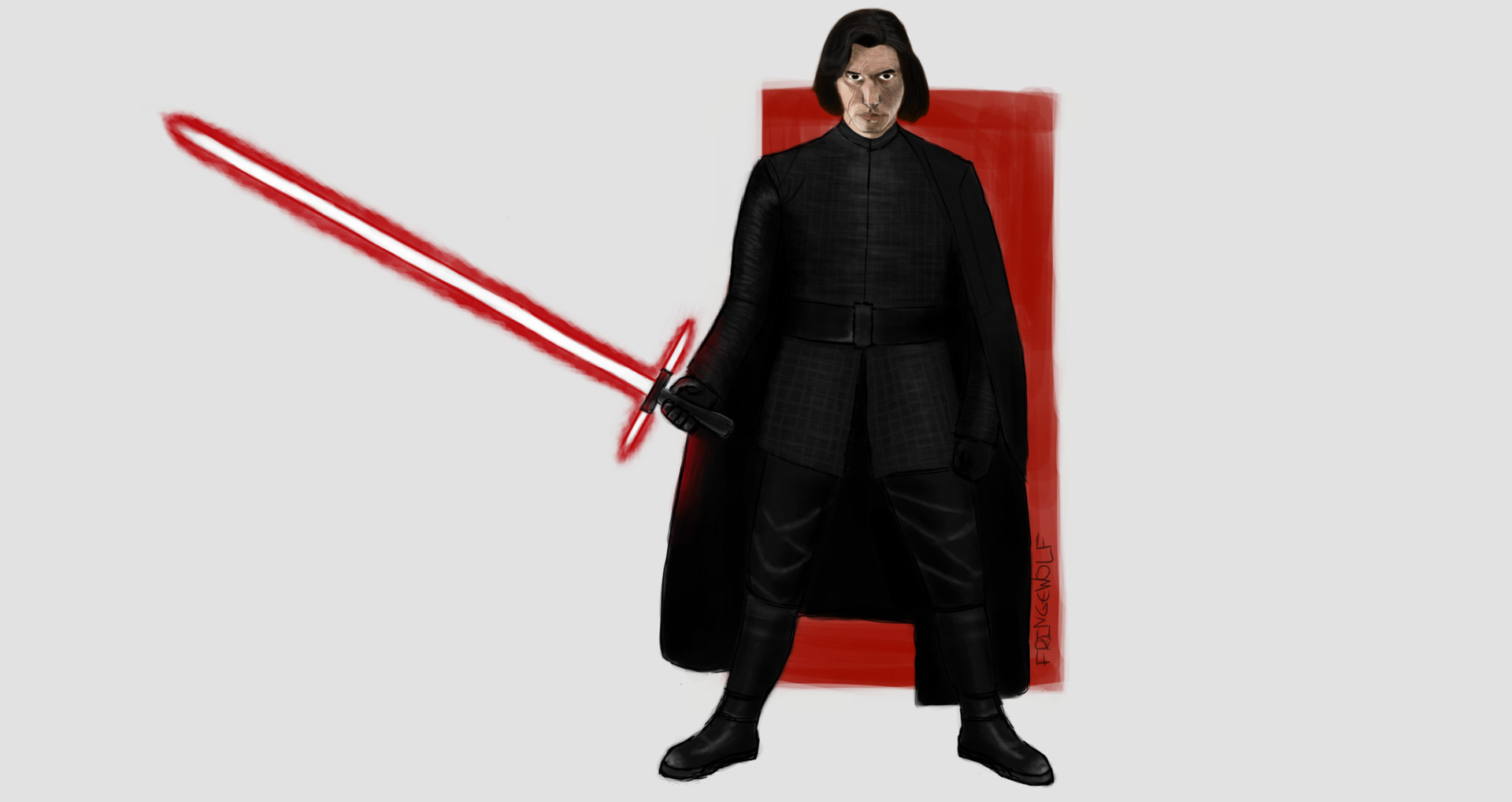 Stephen Fairless - Kylo Ren, Captain Phasma and General Hux