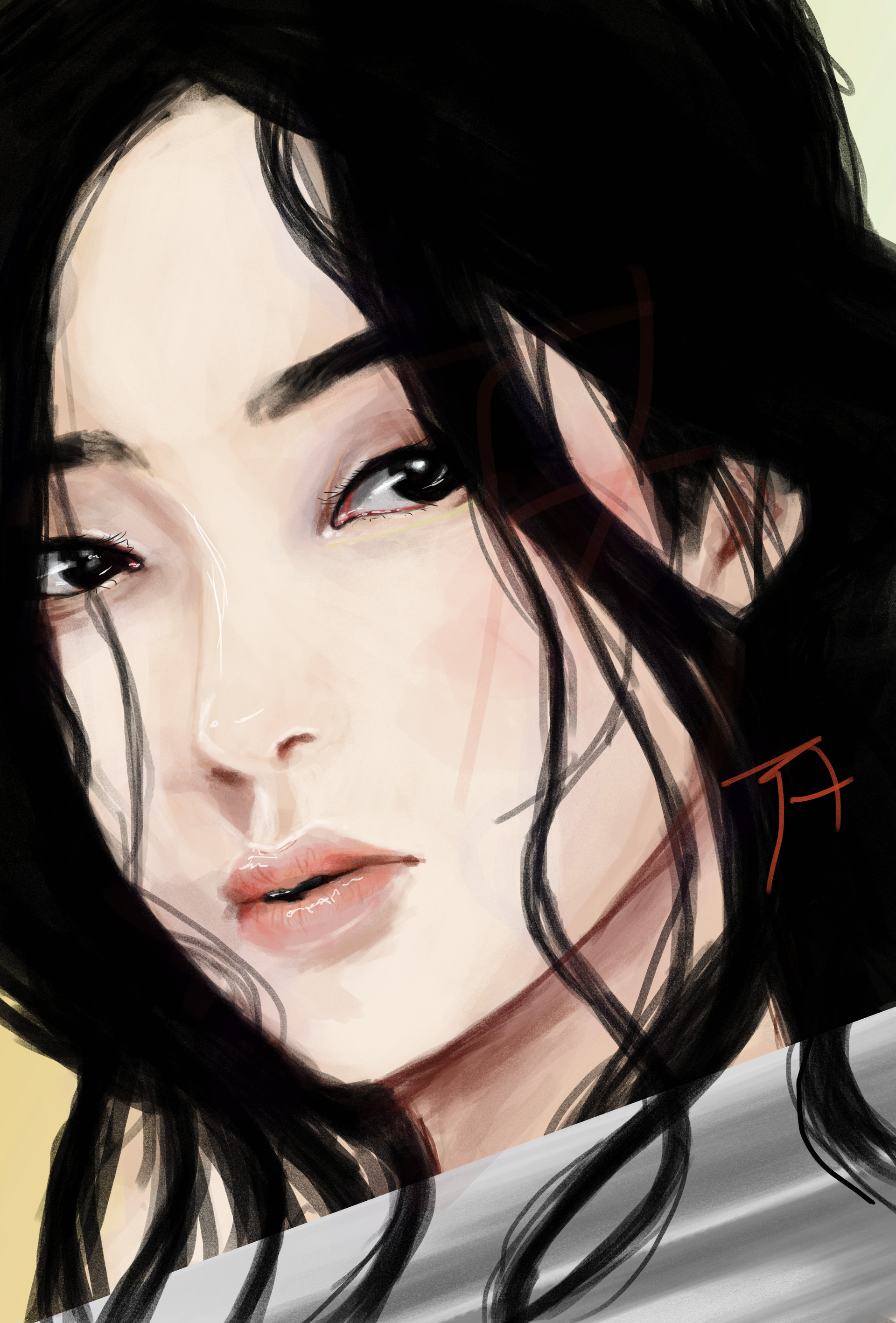 ArtStation - express fanart Mulan