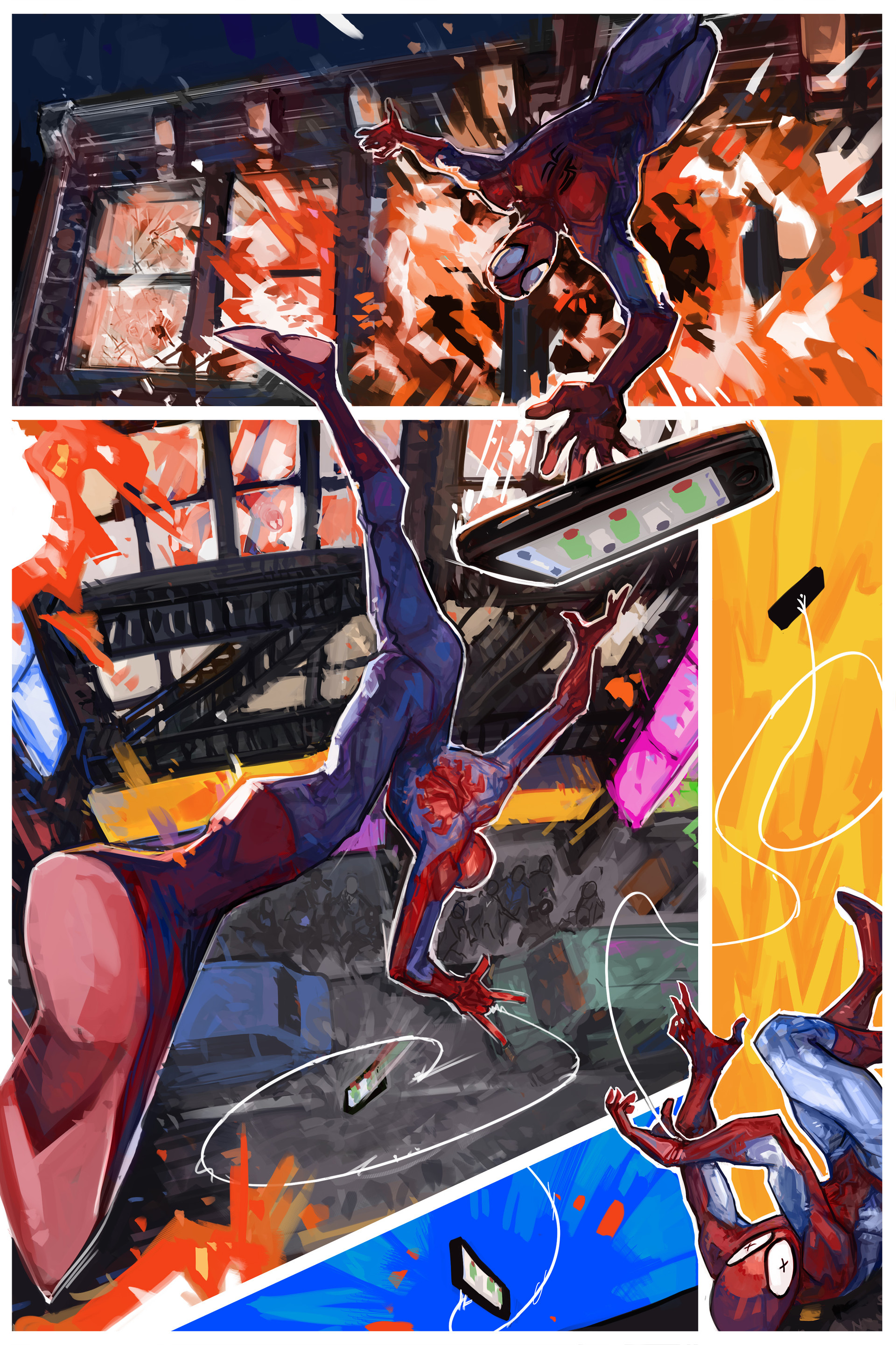 ArtStation - Spider-Man