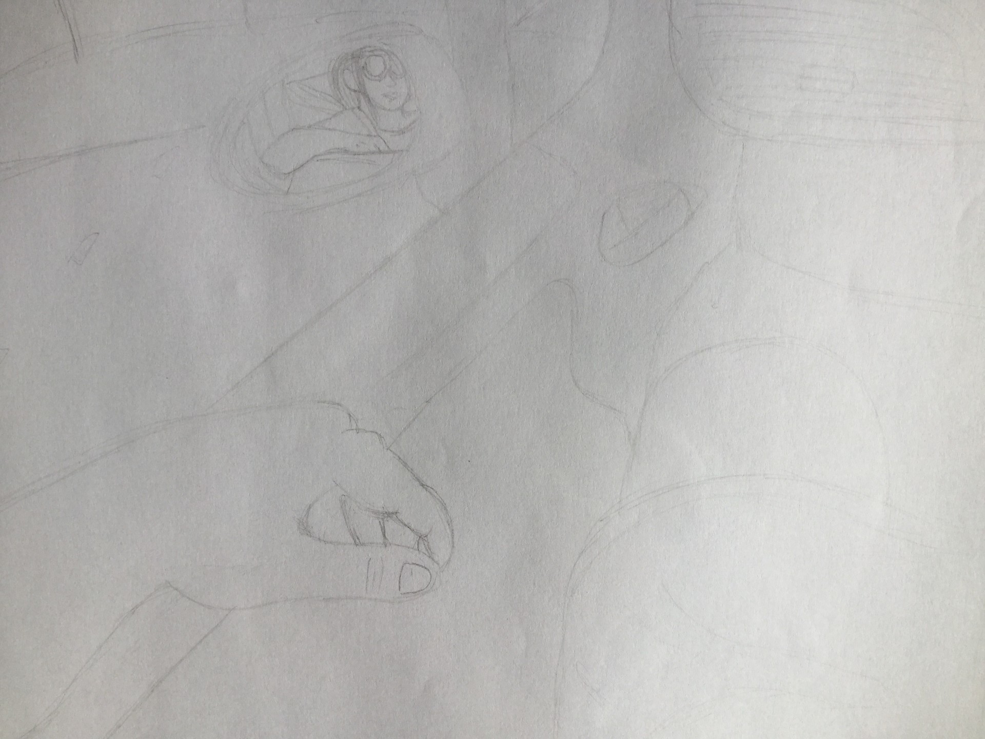 Lily Proctor - Real World Sketches