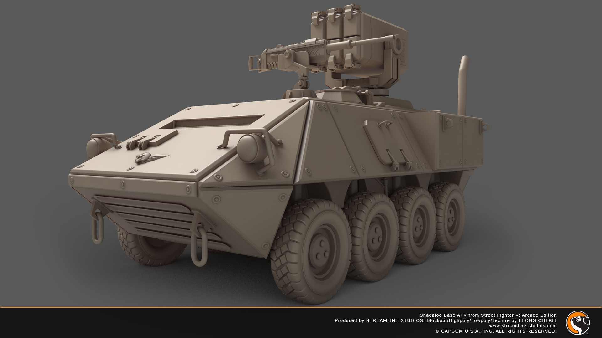 Chi Kit Leong - Street Fighter V: Shadaloo AFV