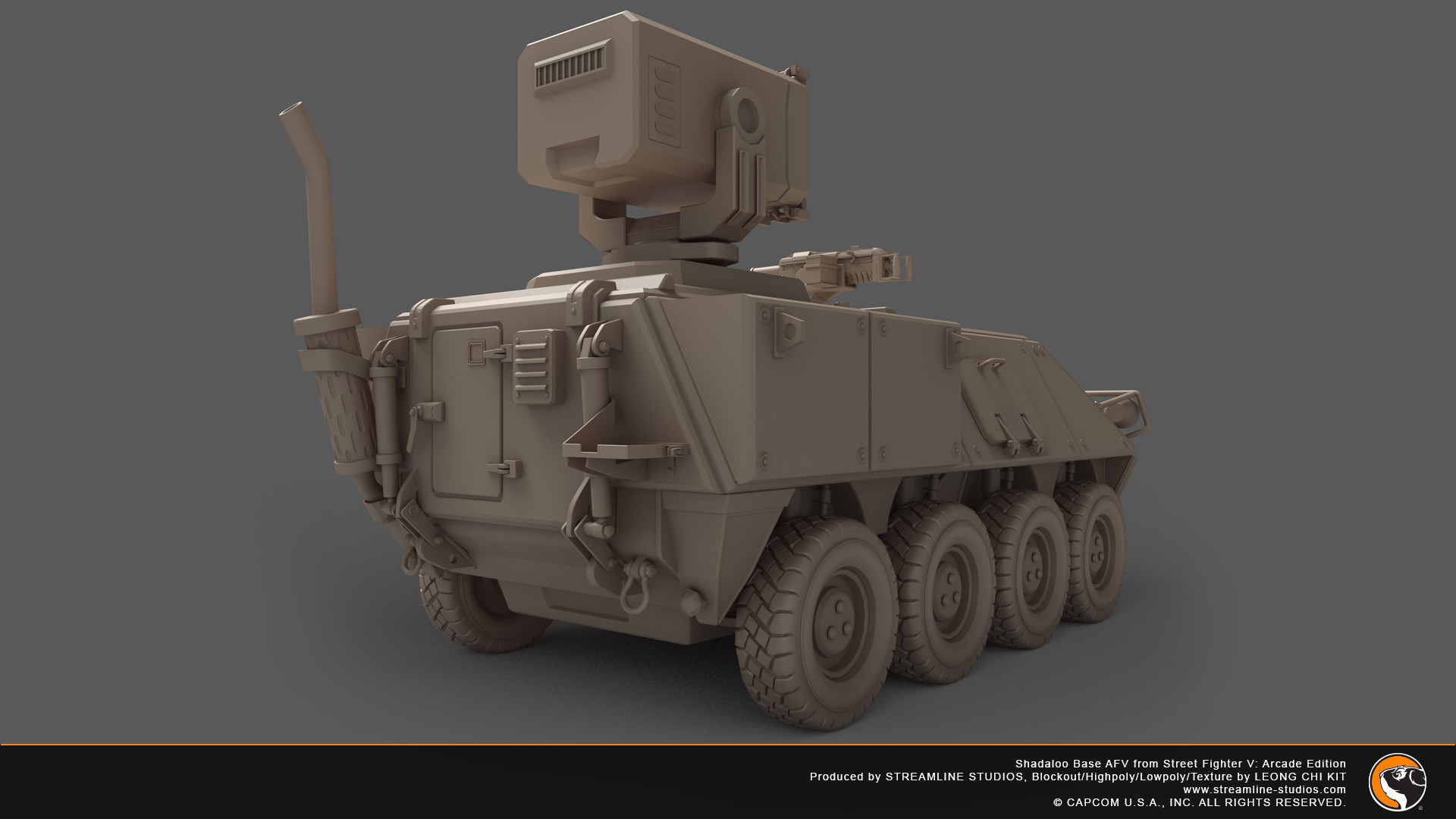 Chi Kit Leong - Street Fighter V: Shadaloo AFV