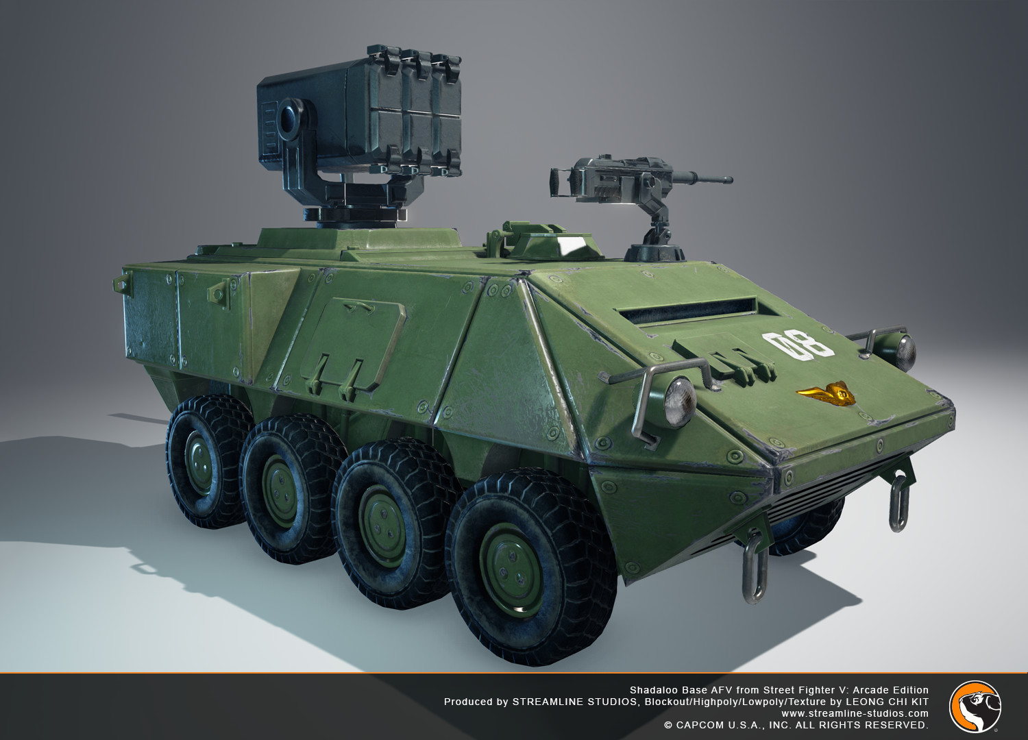 Chi Kit Leong - Street Fighter V: Shadaloo AFV