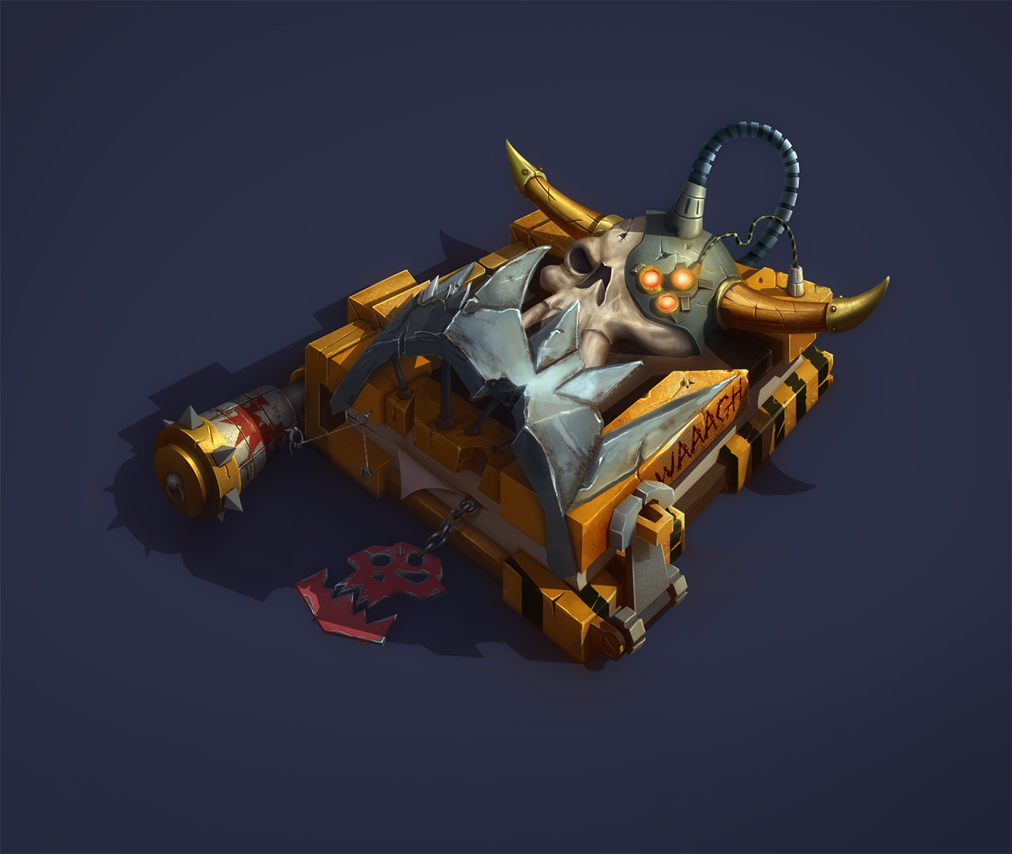 ArtStation - Orc book WAAAGH!