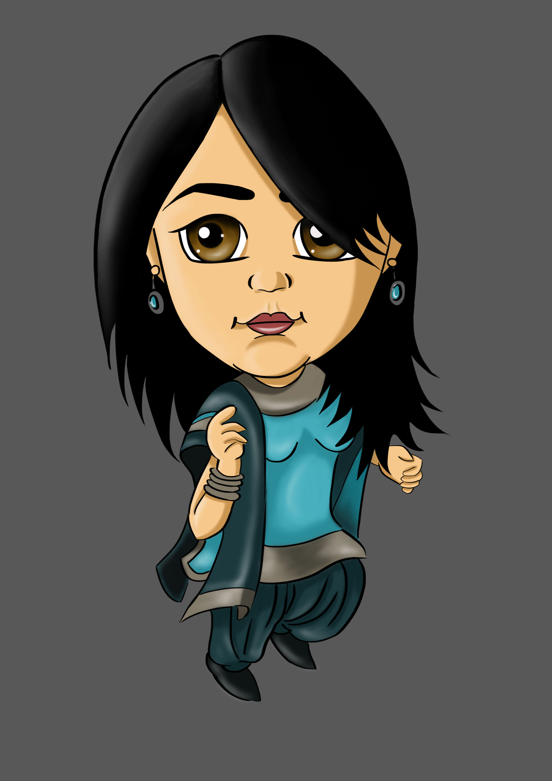 ArtStation - Chibi cartoon