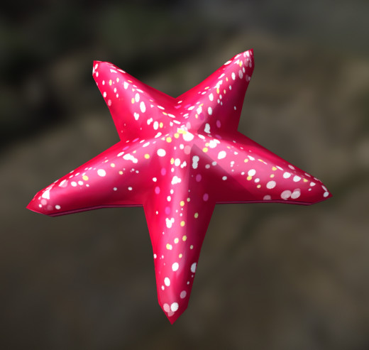 starfish 3d animation