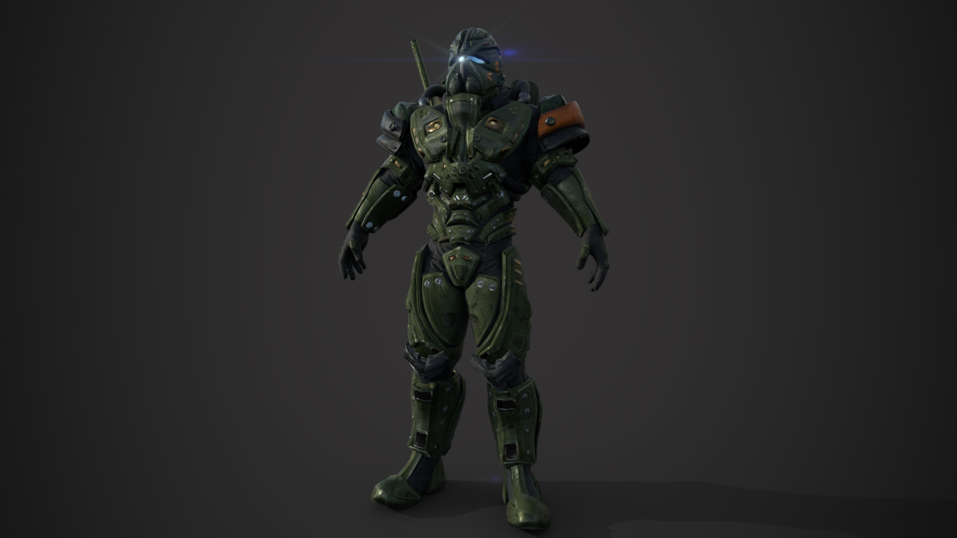 ArtStation - Commando