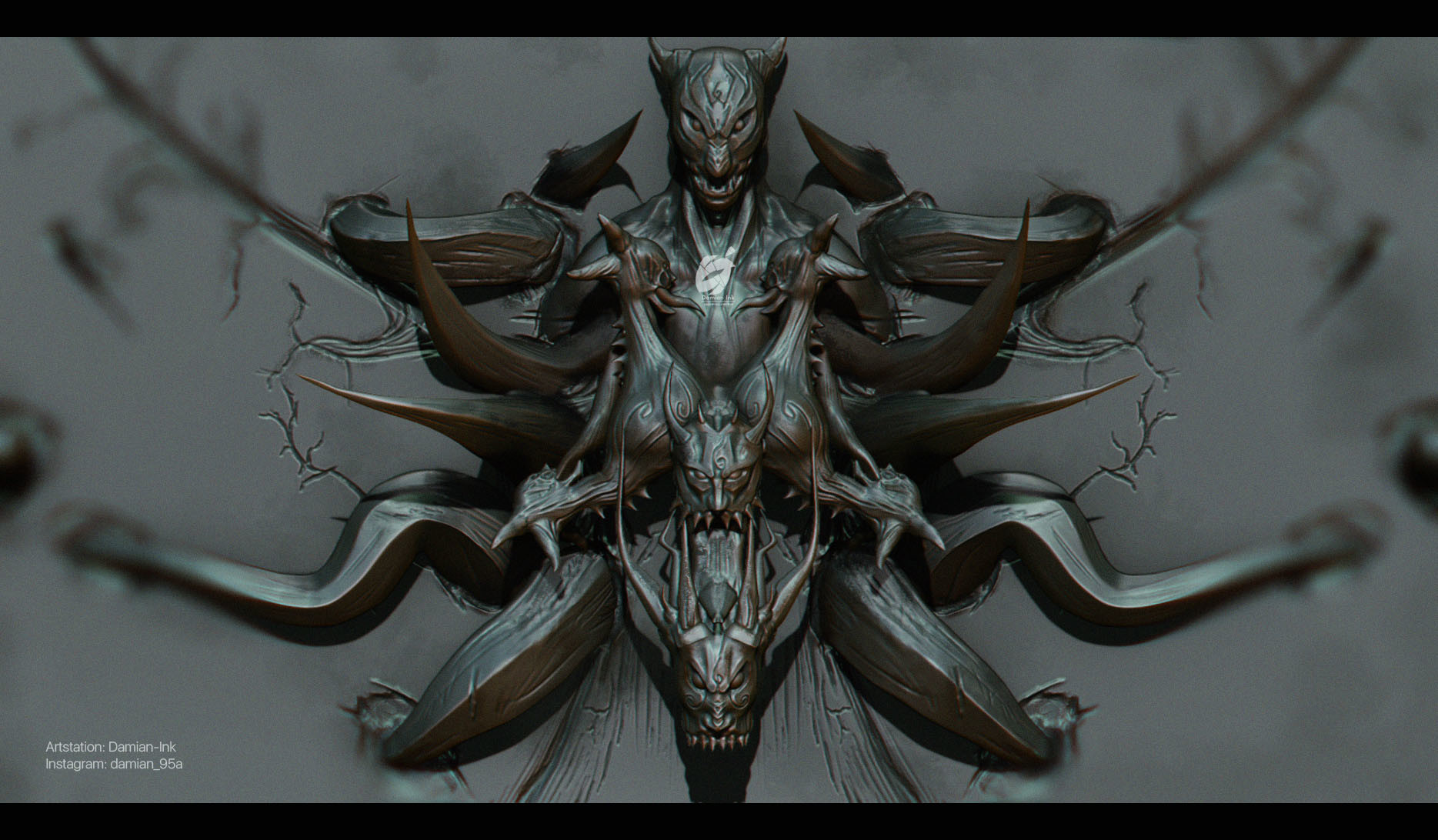 ArtStation - Wall decoration