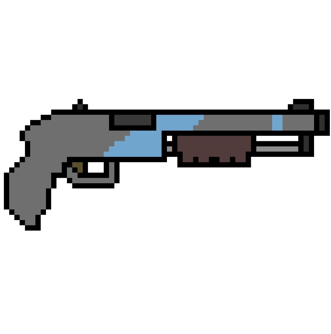 Connor Schultz - One Million Guns (Art Assets)