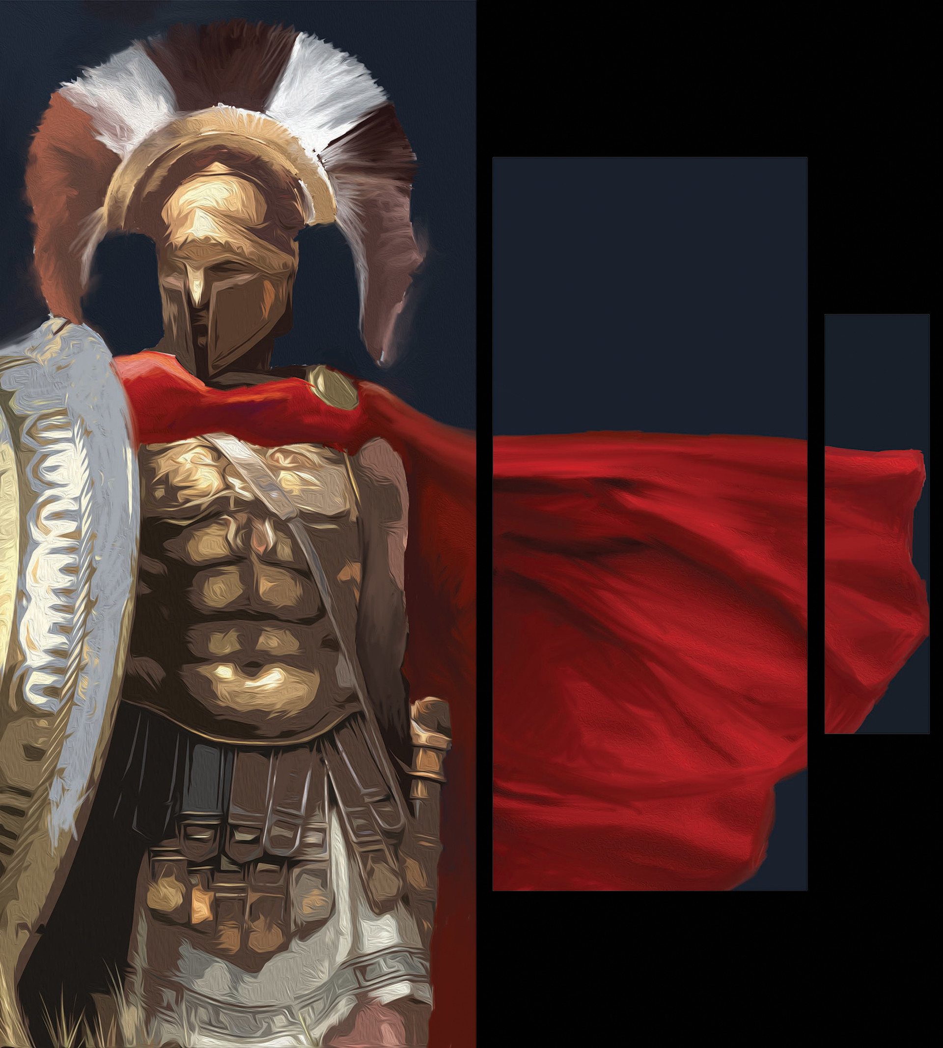 ArtStation - SPARTAN