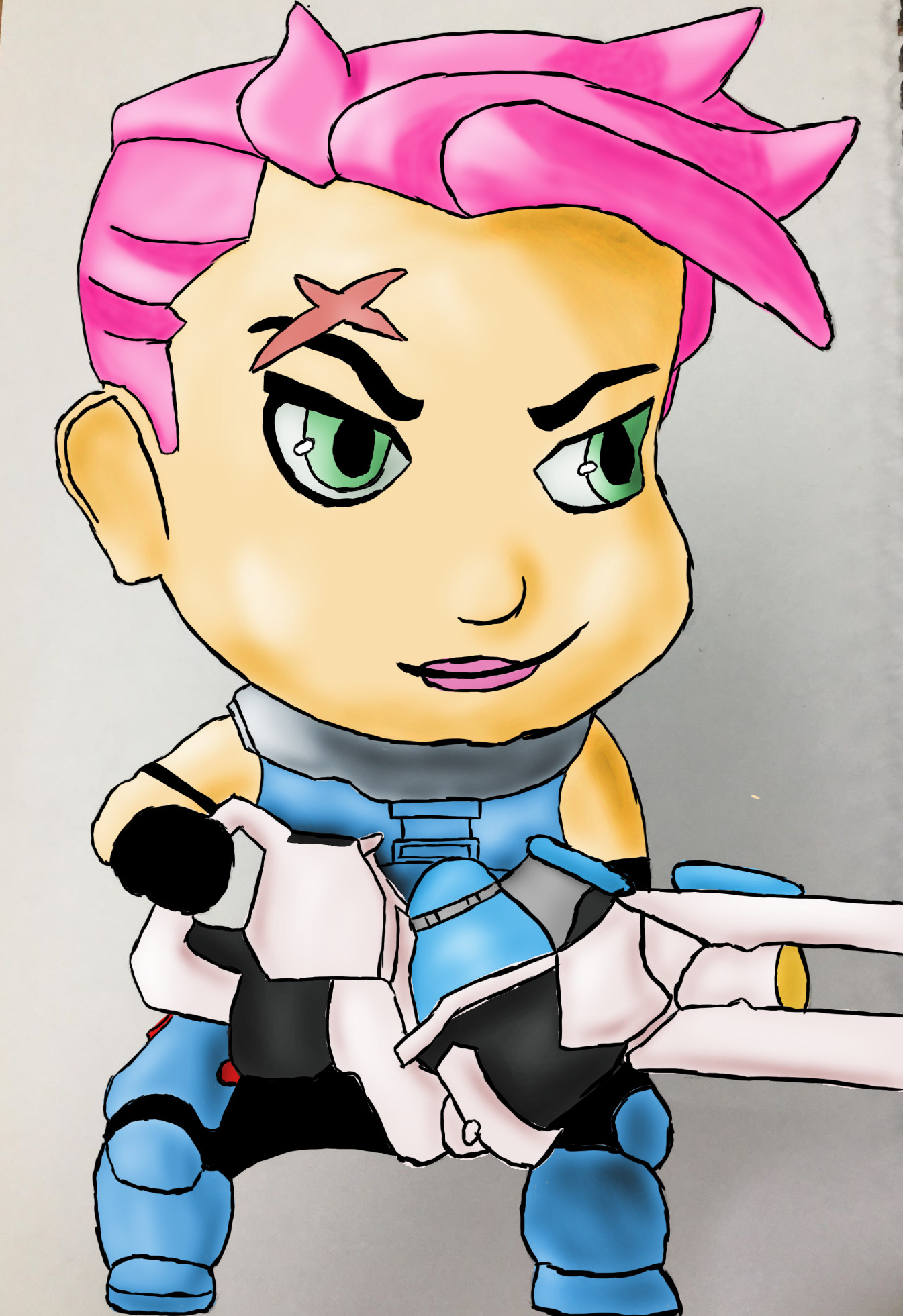 Zarya By Sarroz On